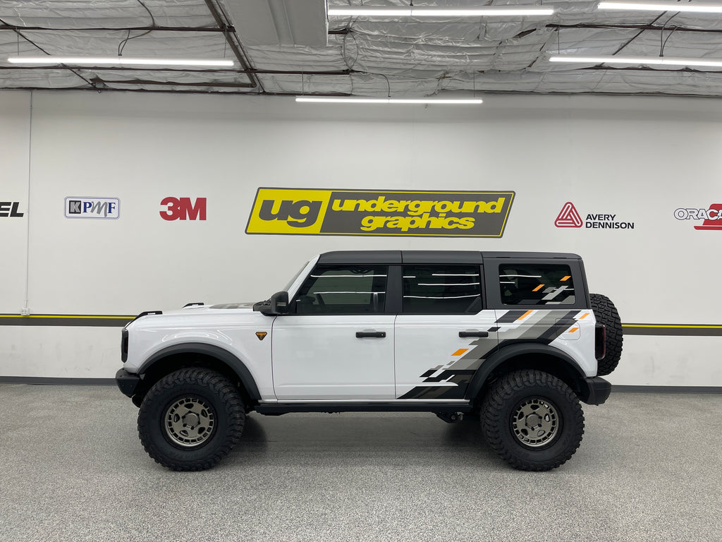 Bronco Kits — Underground Graphics