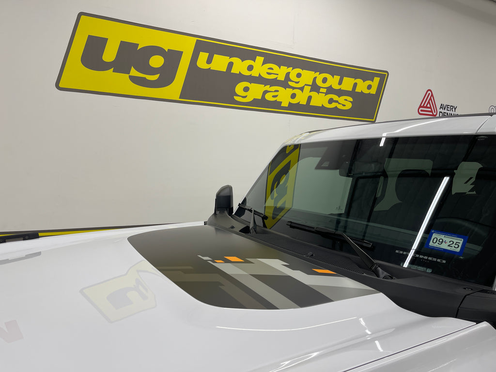 Bronco Kits — Underground Graphics