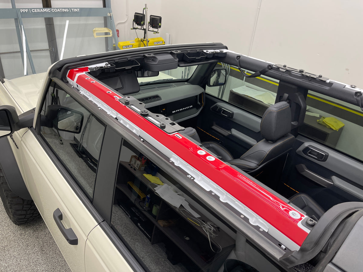 Bronco Top Rail PPF (4 Door) 2021-2023 — Underground Graphics