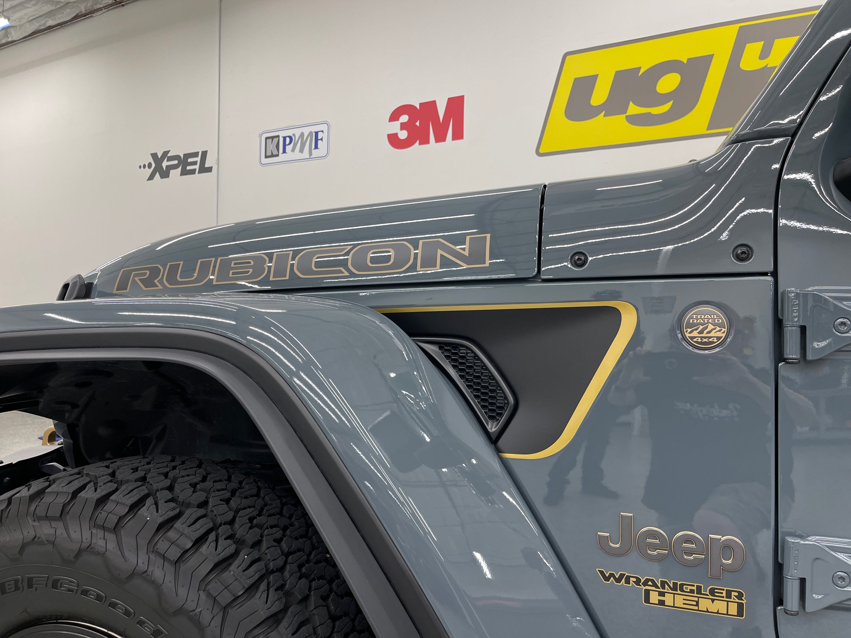 Jeep 392 FINAL VERSION Graphics Kit — Underground Graphics