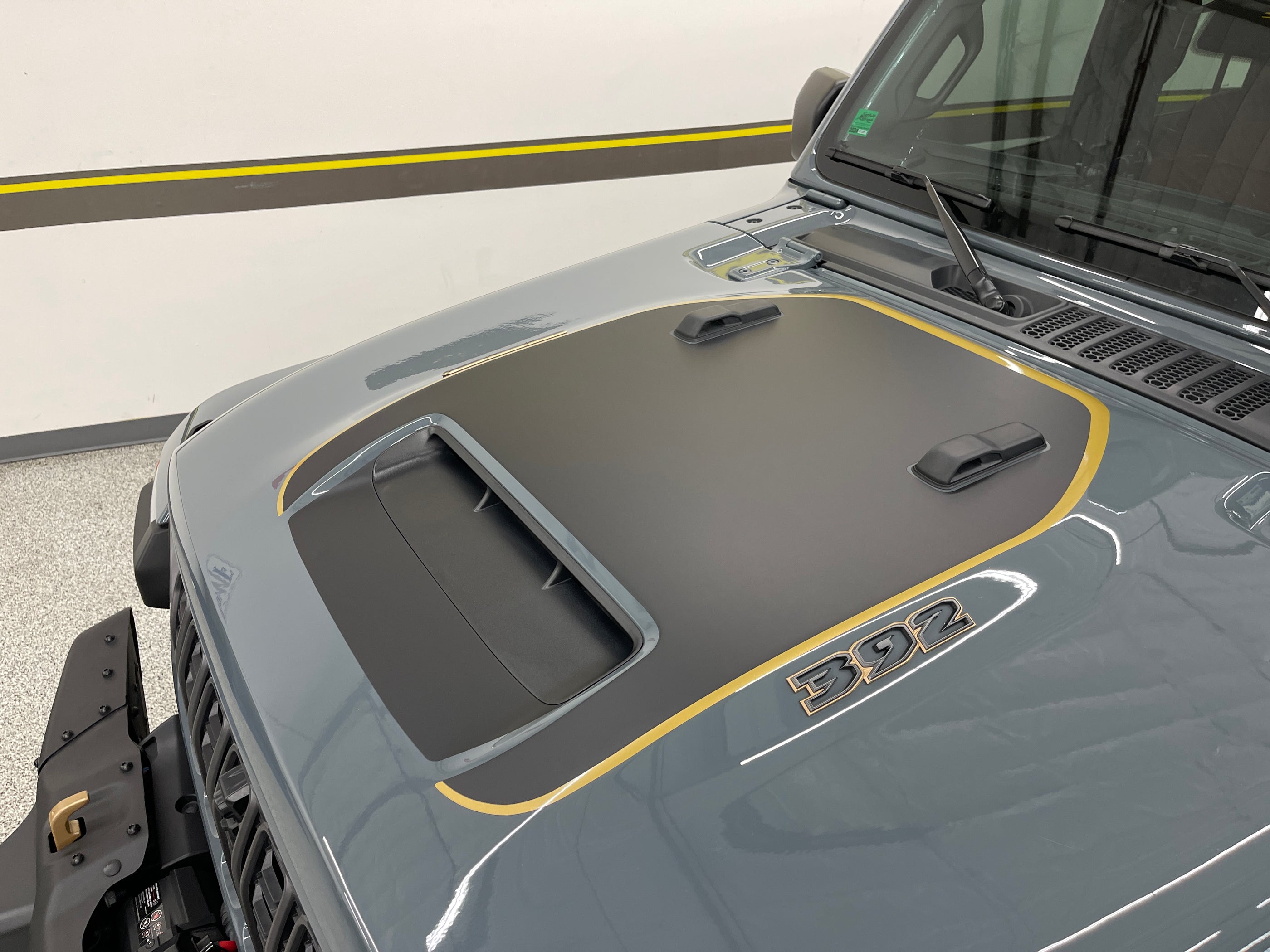 Jeep 392 FINAL VERSION Graphics Kit — Underground Graphics