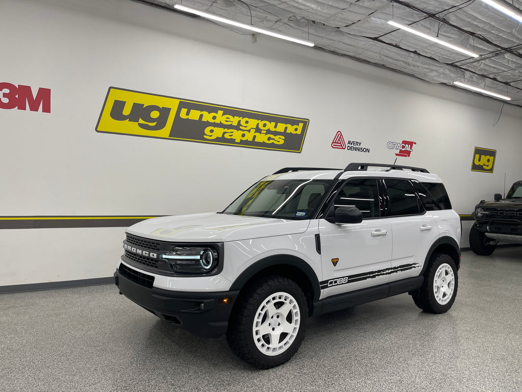 Bronco Sport — Underground Graphics