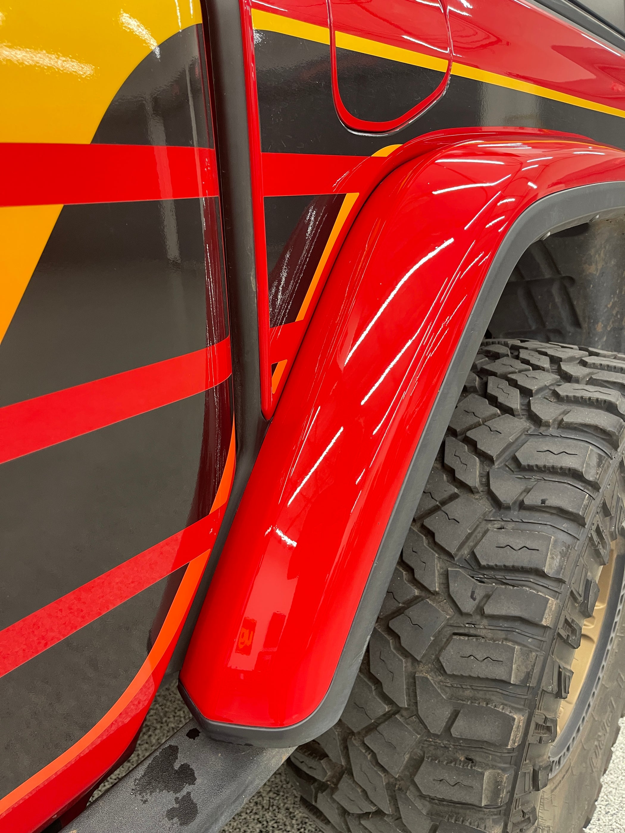 Jeep Rear PPF Fender Guards — Underground Graphics
