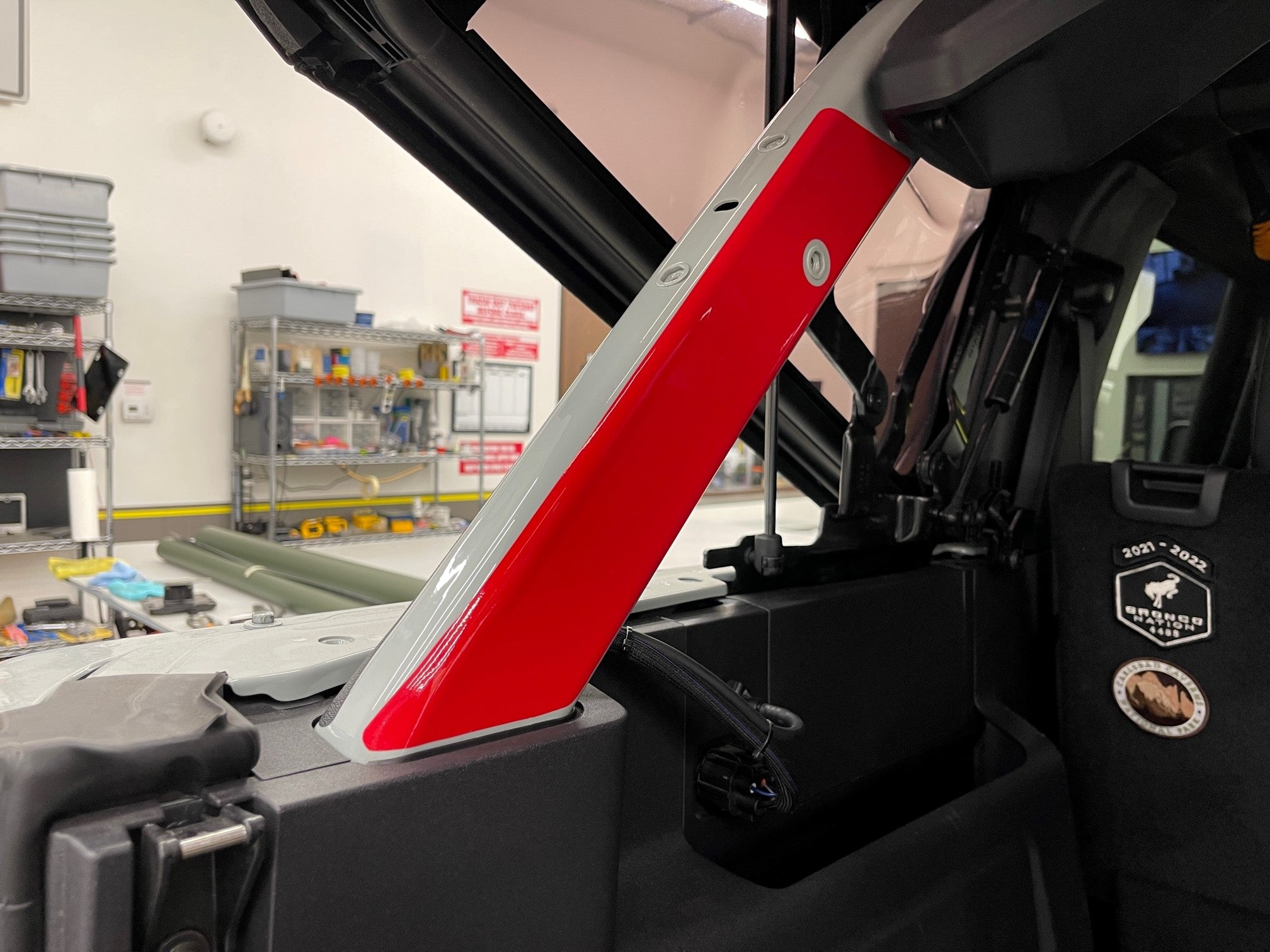 Bronco Roll Bar PPF – “Inner Side” — Underground Graphics