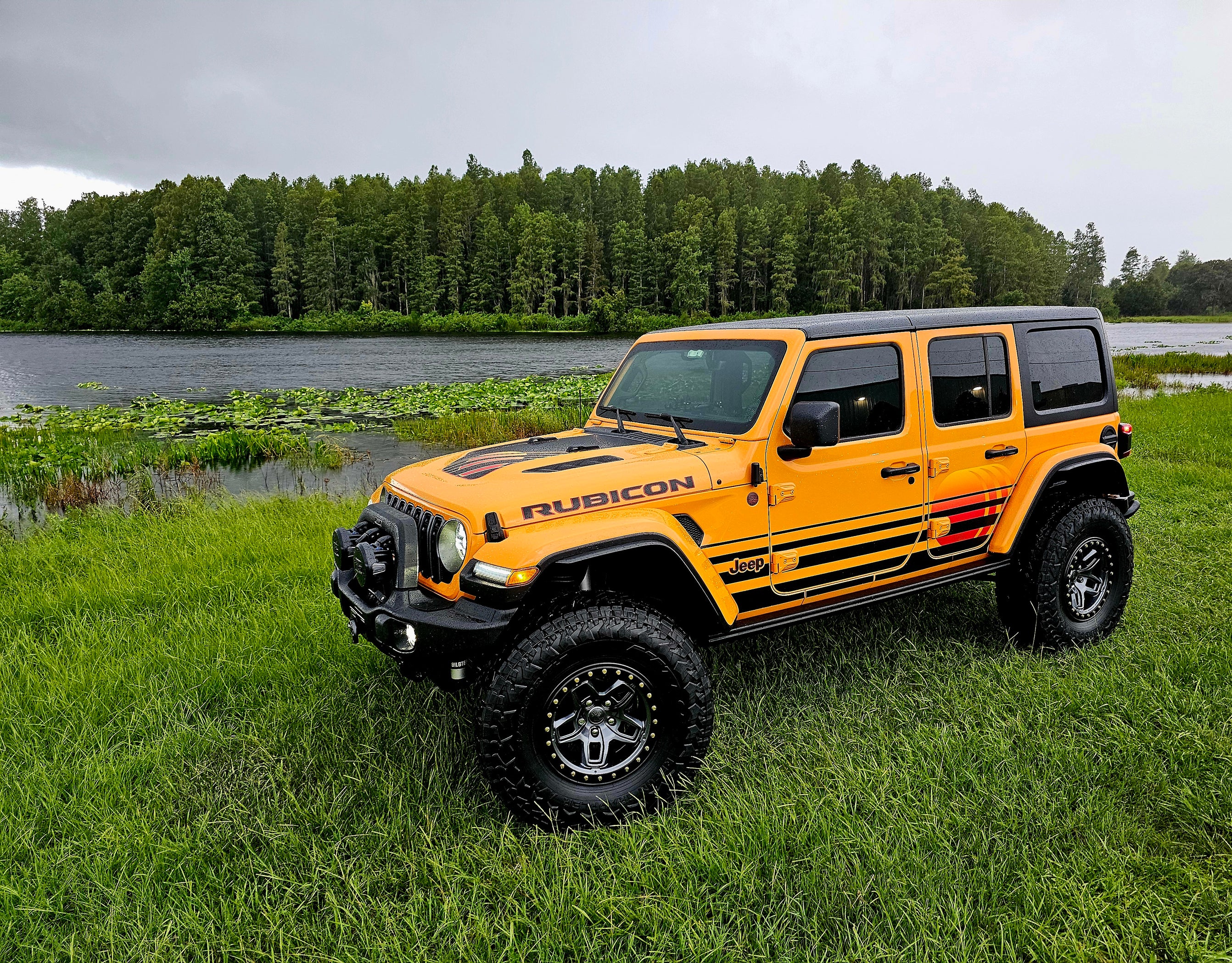Jeep Islander Kit — Underground Graphics