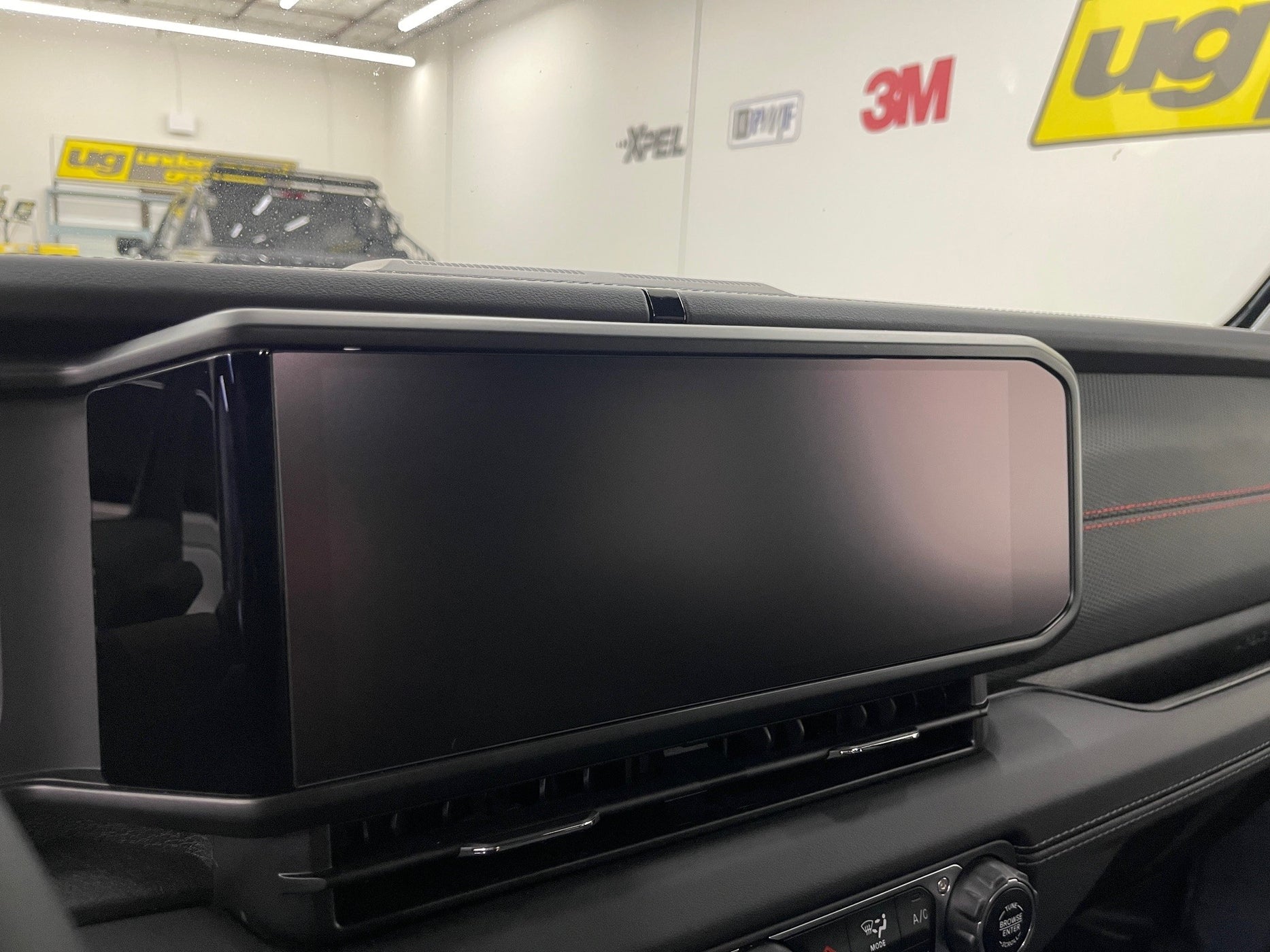 Jeep Screen Protector PPF (2024+) — Underground Graphics