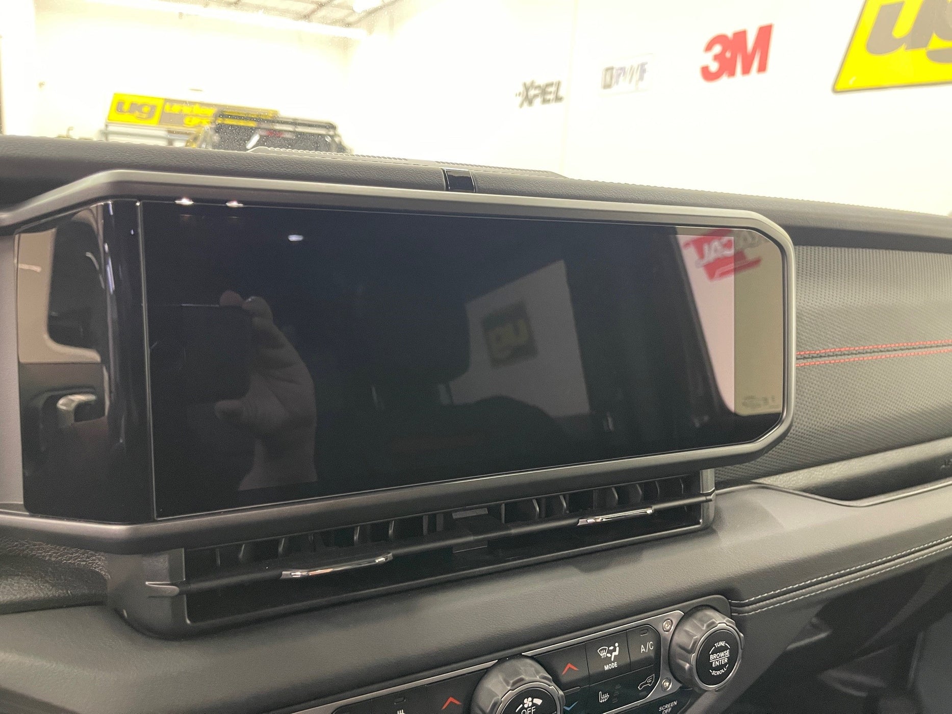 Jeep Screen Protector PPF (2024+) — Underground Graphics