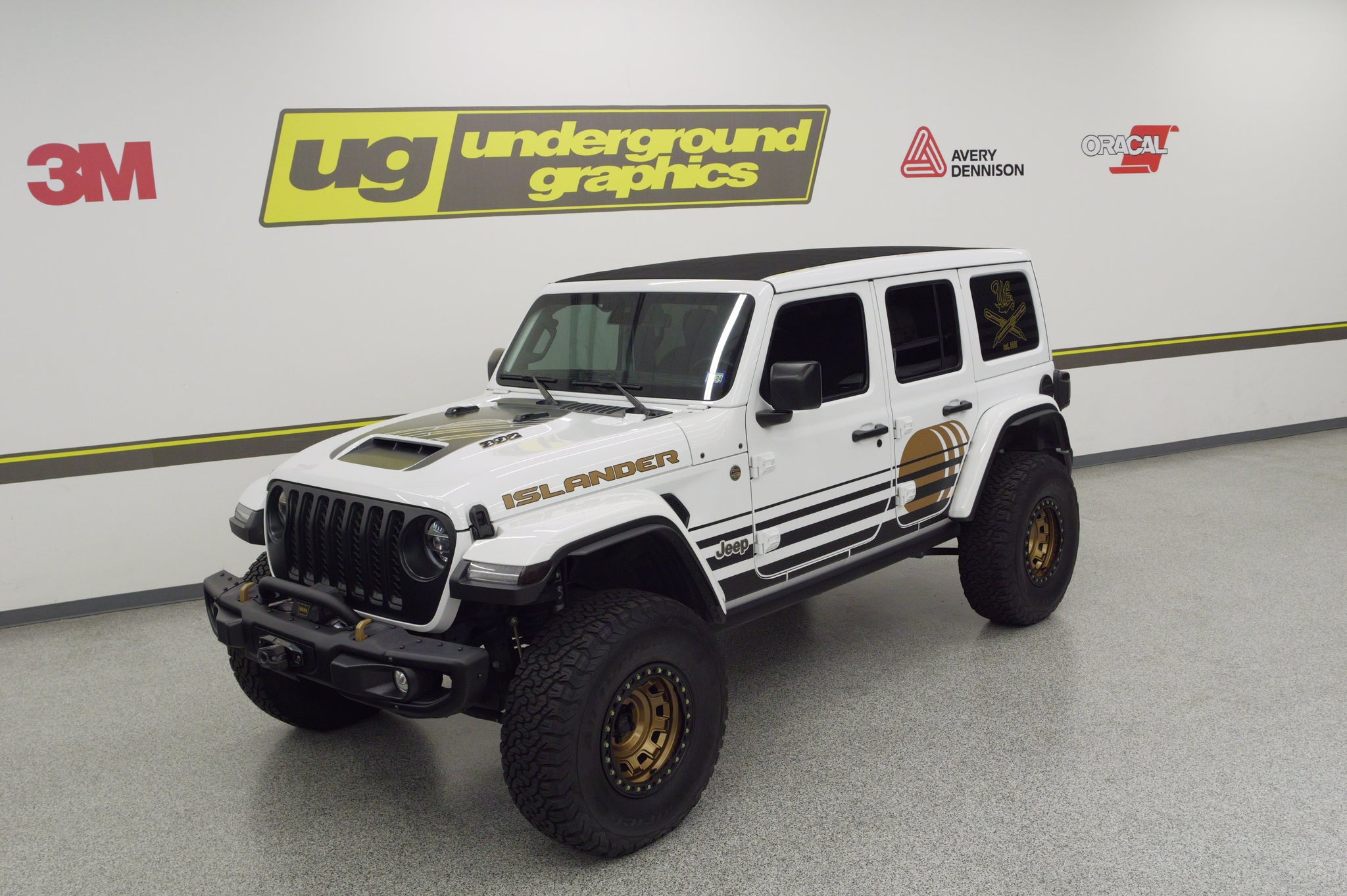Jeep Kits — Underground Graphics