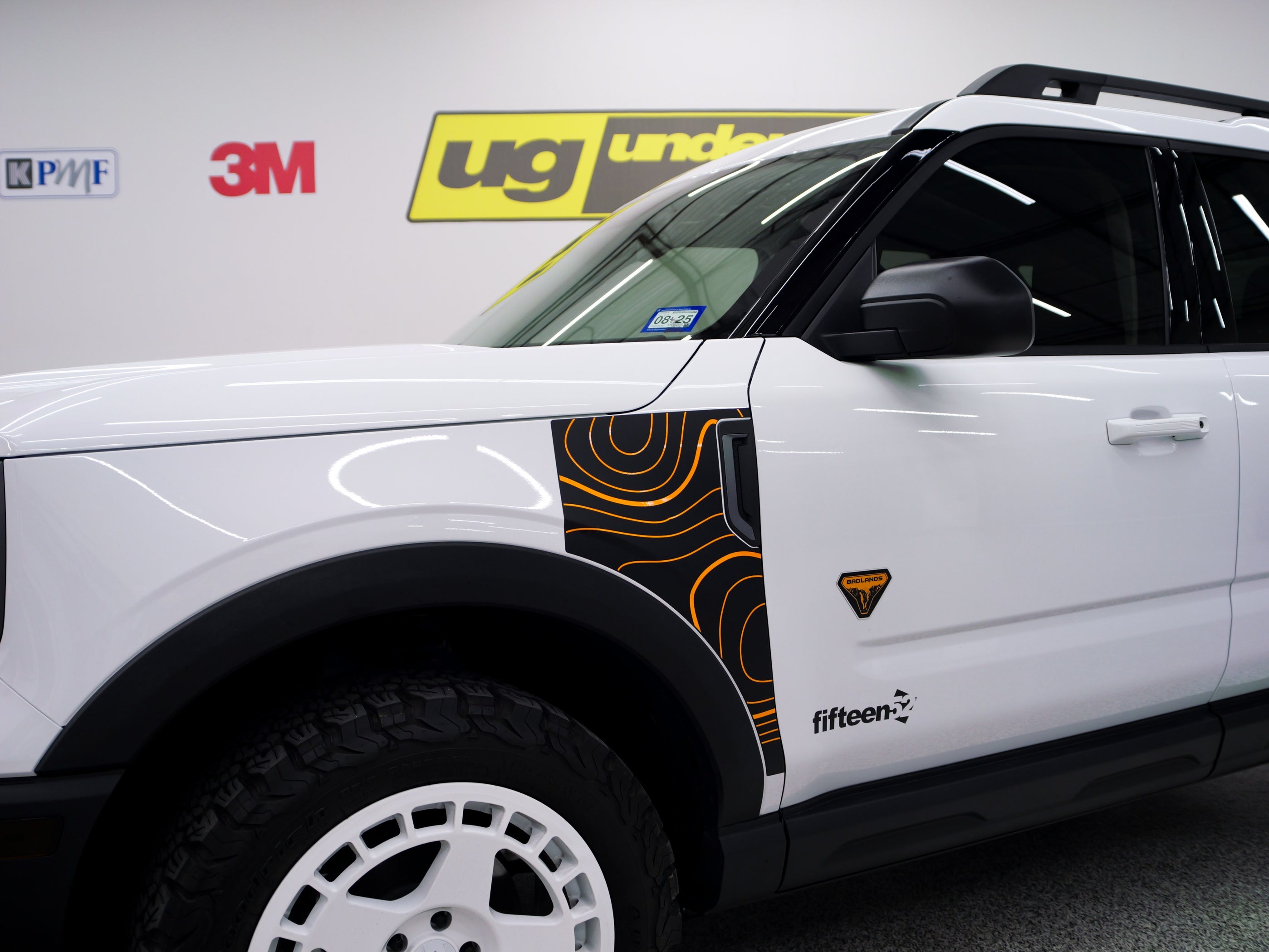 Bronco Sport "Glade" Fender Graphics (2-Color Die-Cut) — Underground ...