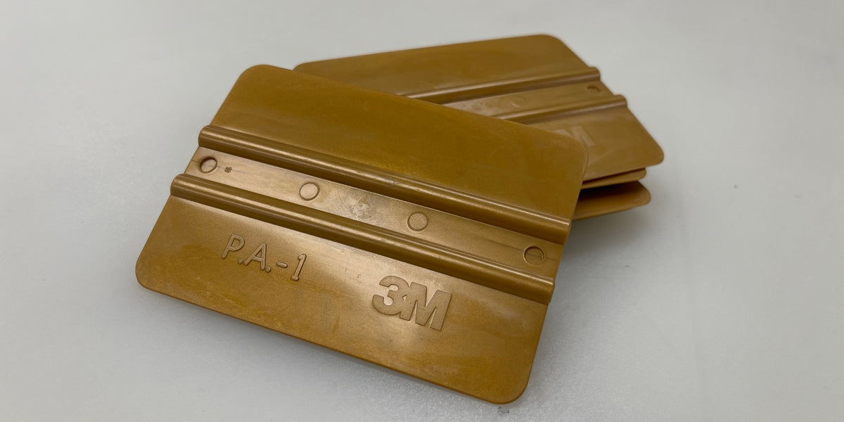 3M Gold Squeegee — Underground Graphics