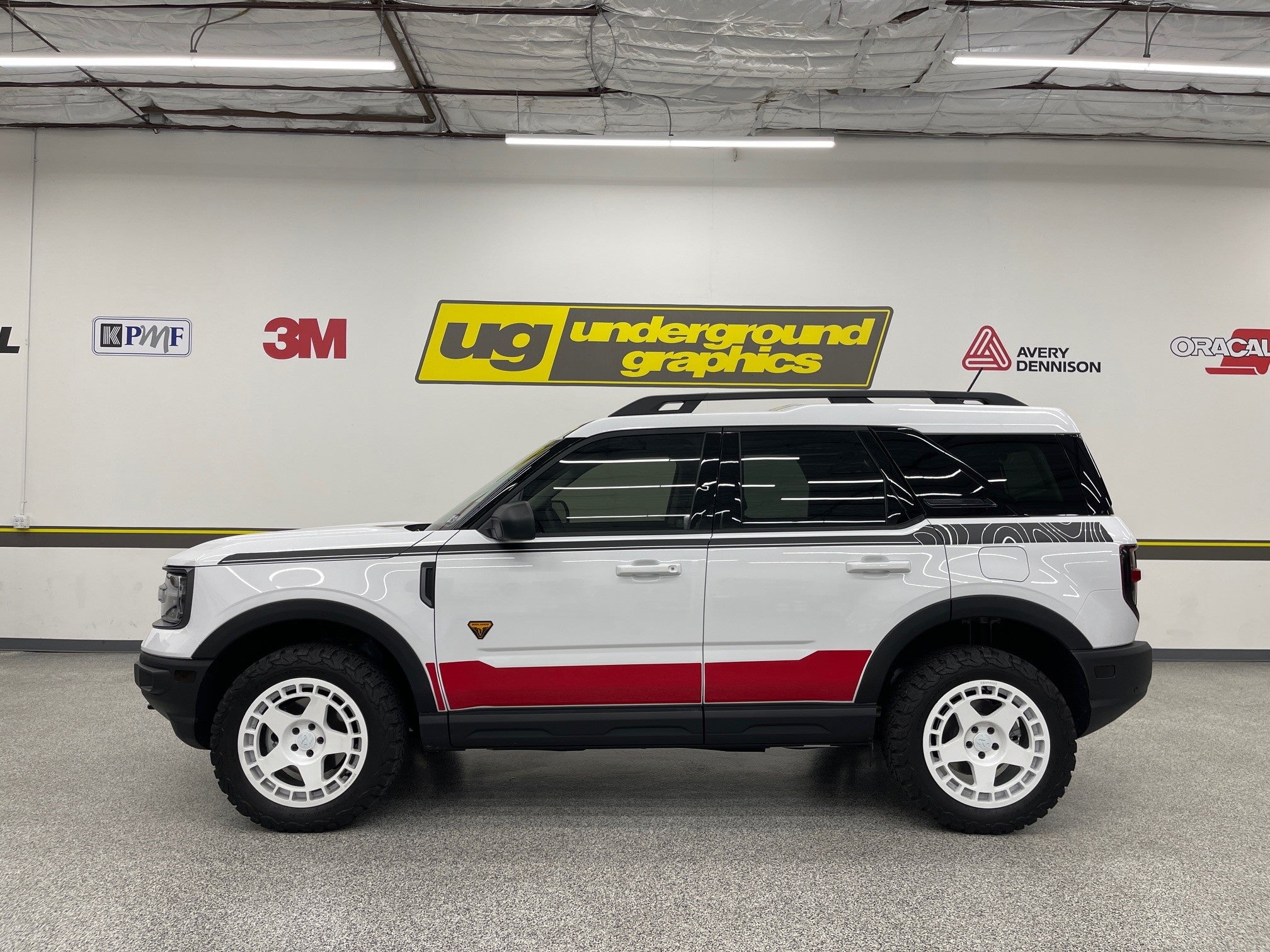 Bronco Sport FULL PPF KIT — Underground Graphics