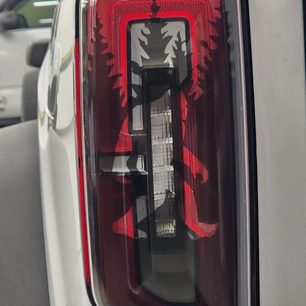 Bronco Sasquatch Rear Lens Tint Overlay — Underground Graphics