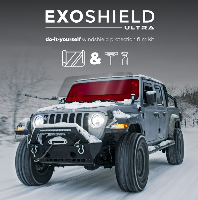 ExoShield Jeep Windshield Protection Kit — Underground Graphics