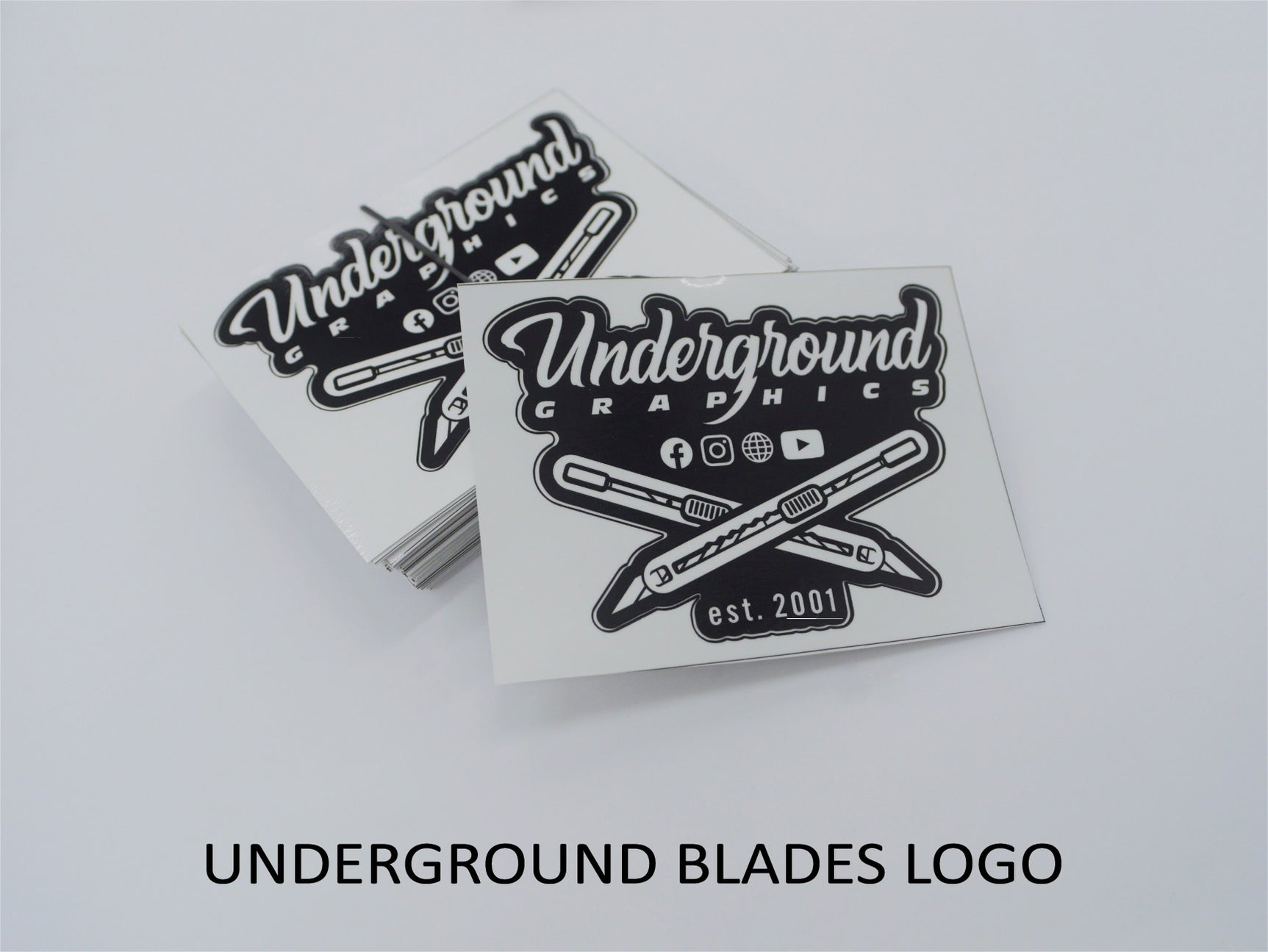 Underground Graphics Decals