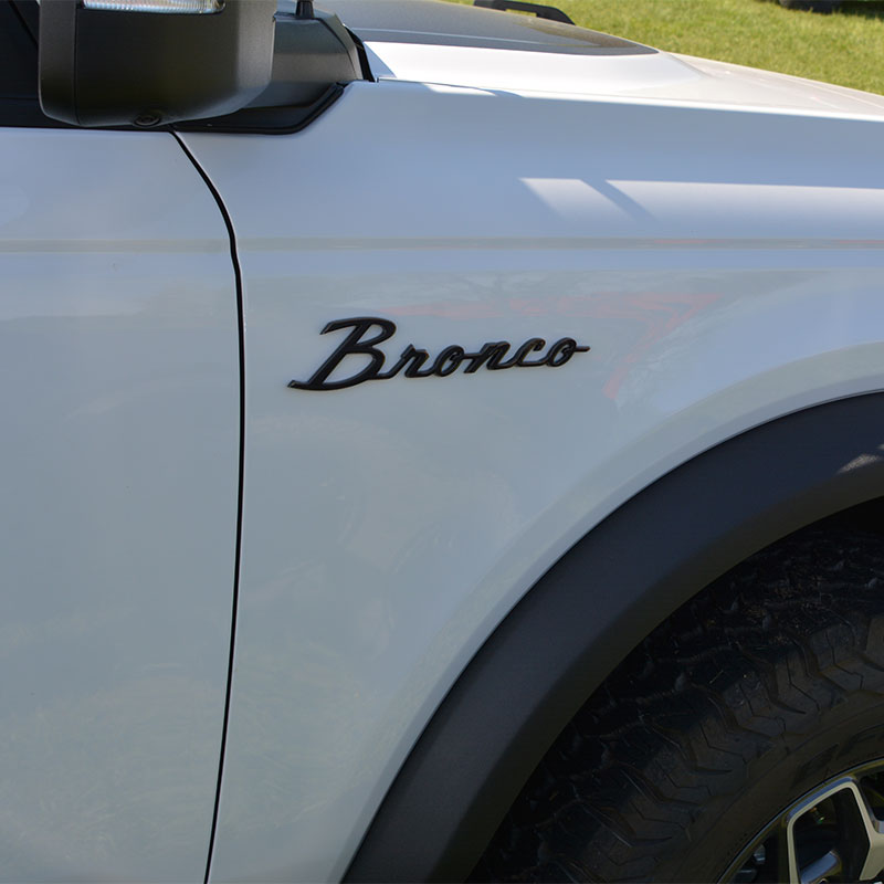 Bronco Script Emblems (Vintage Design) — Underground Graphics