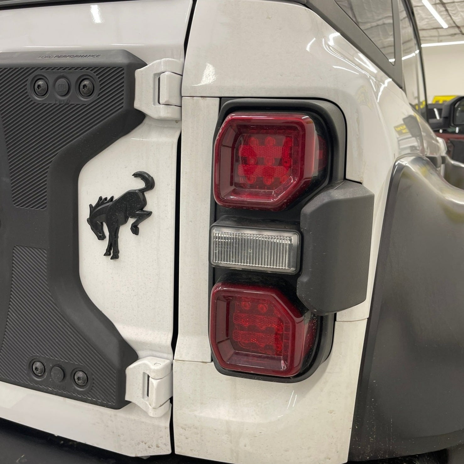 Bronco Raptor Tint Kit — Underground Graphics