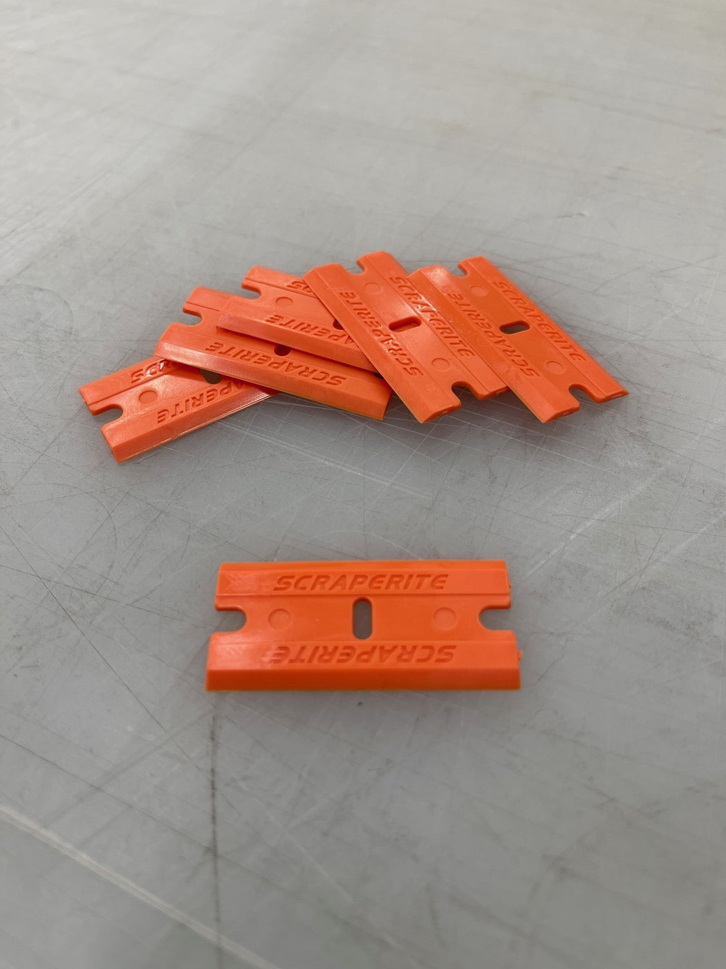 Plastic Razor Blades — Underground Graphics