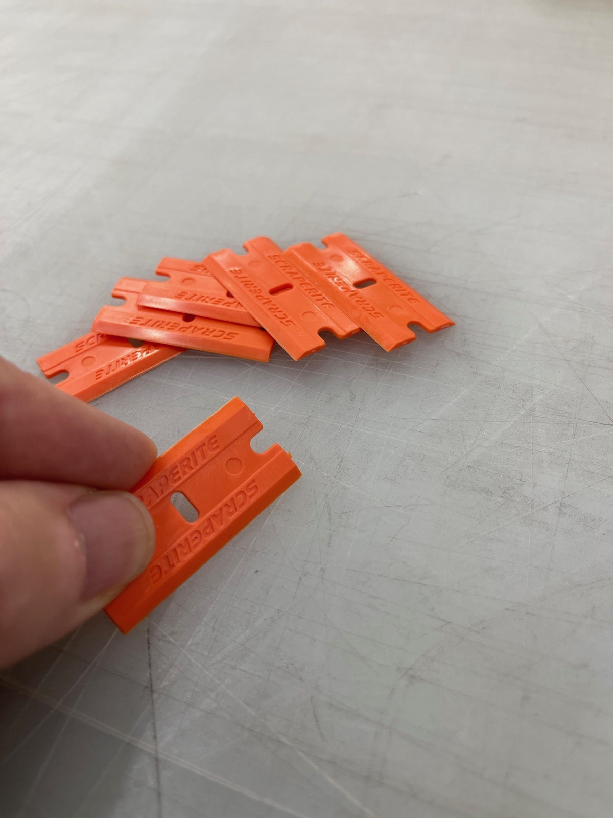 Plastic Razor Blades — Underground Graphics