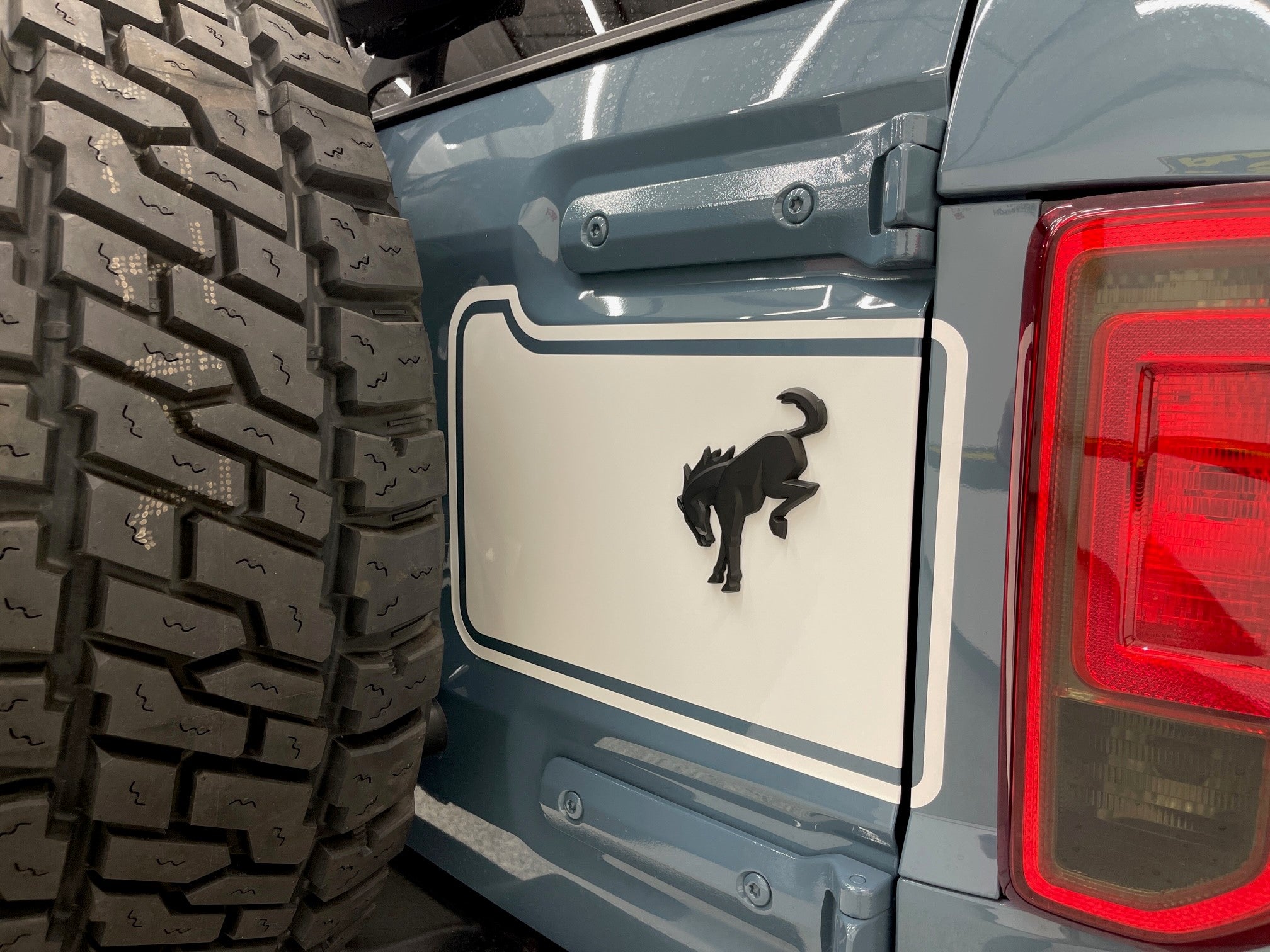 Bronco Retro Side Panels — Underground Graphics