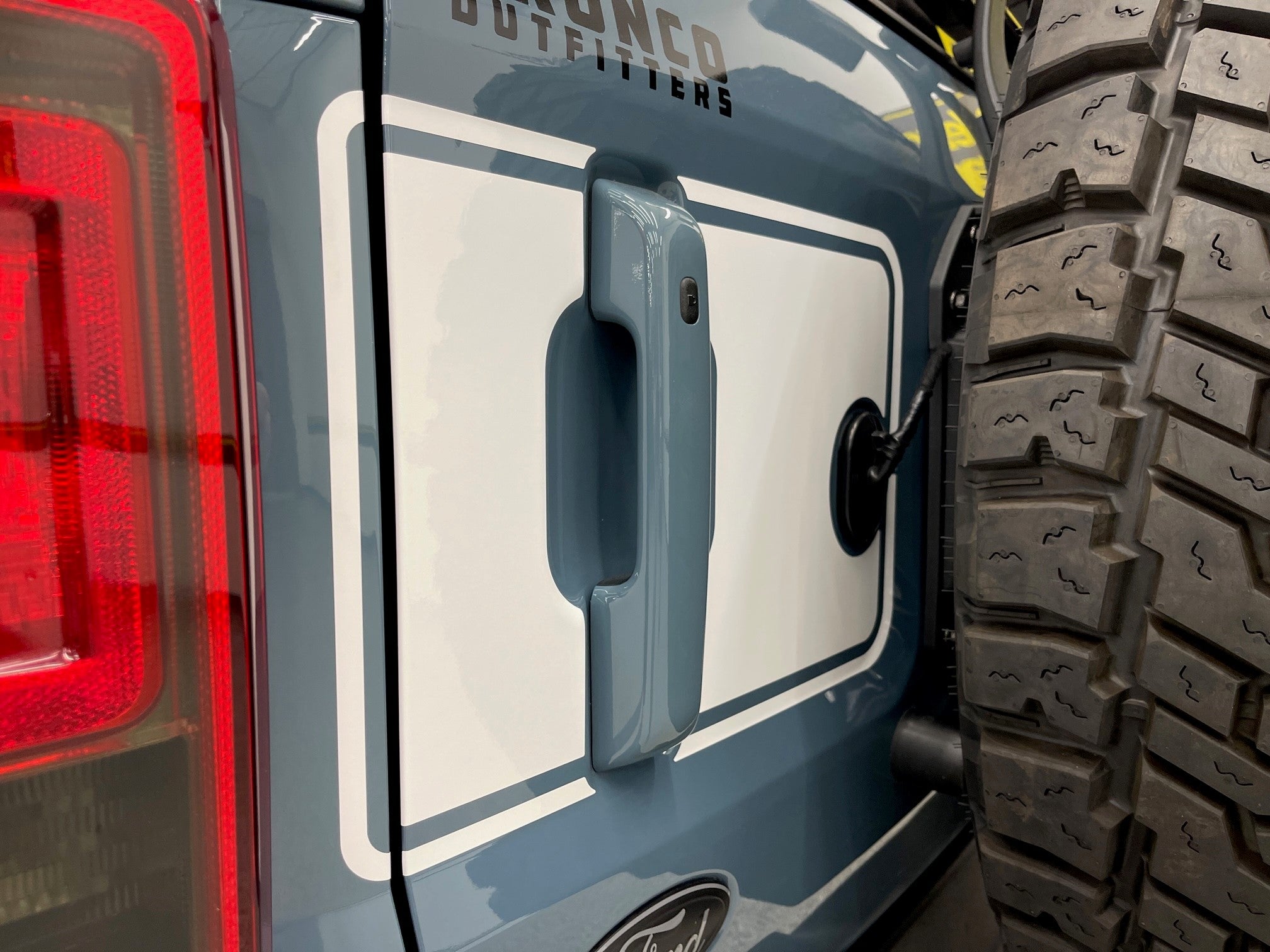 Bronco Retro Side Panels — Underground Graphics