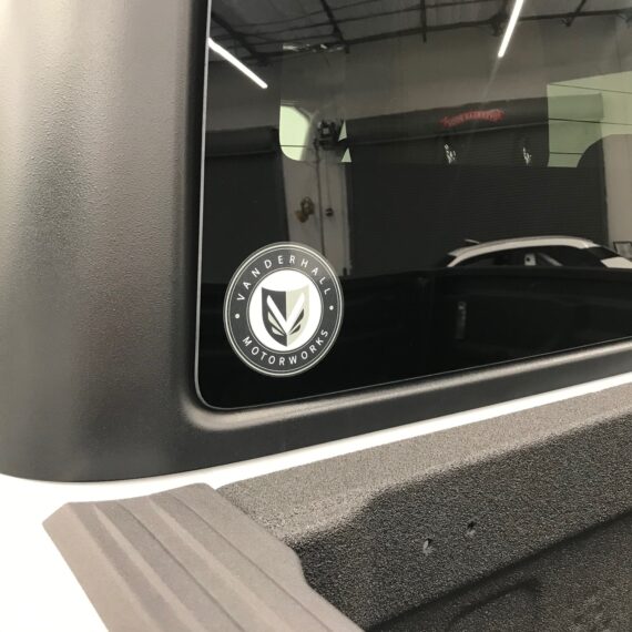 Vanderhall 3.5 inch Decal — Underground Graphics