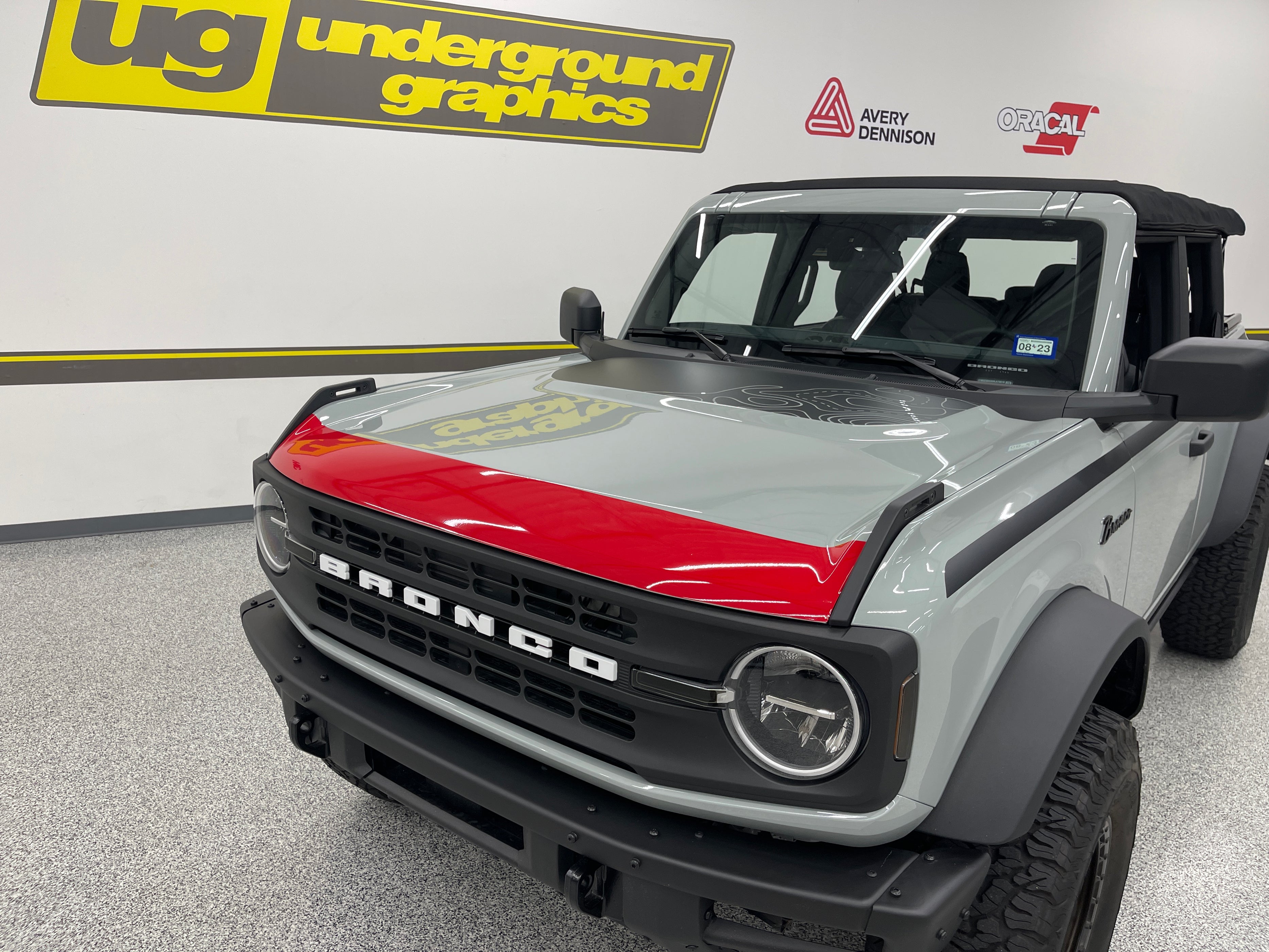 Bronco Hood PPF — Underground Graphics