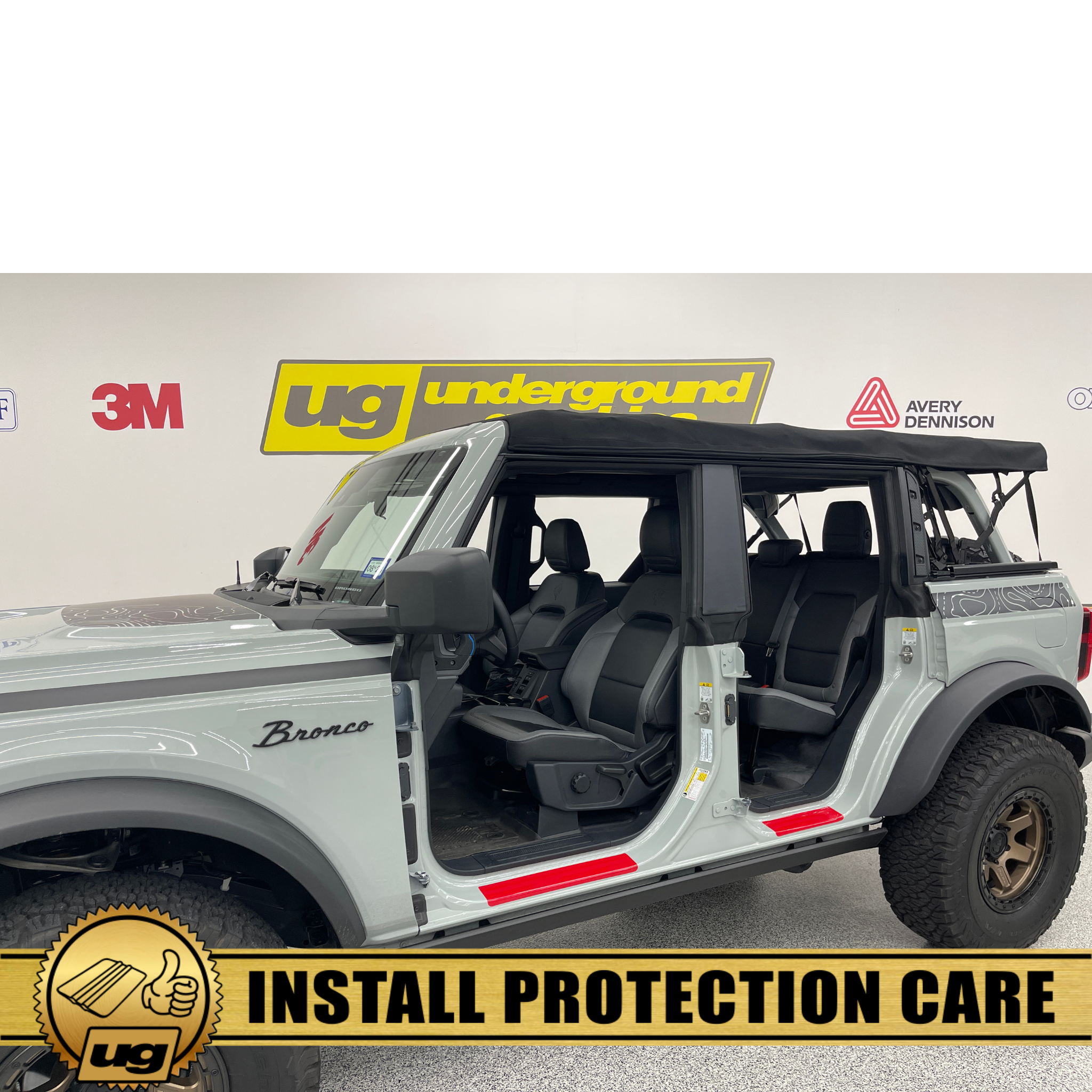 Bronco Collection — Underground Graphics