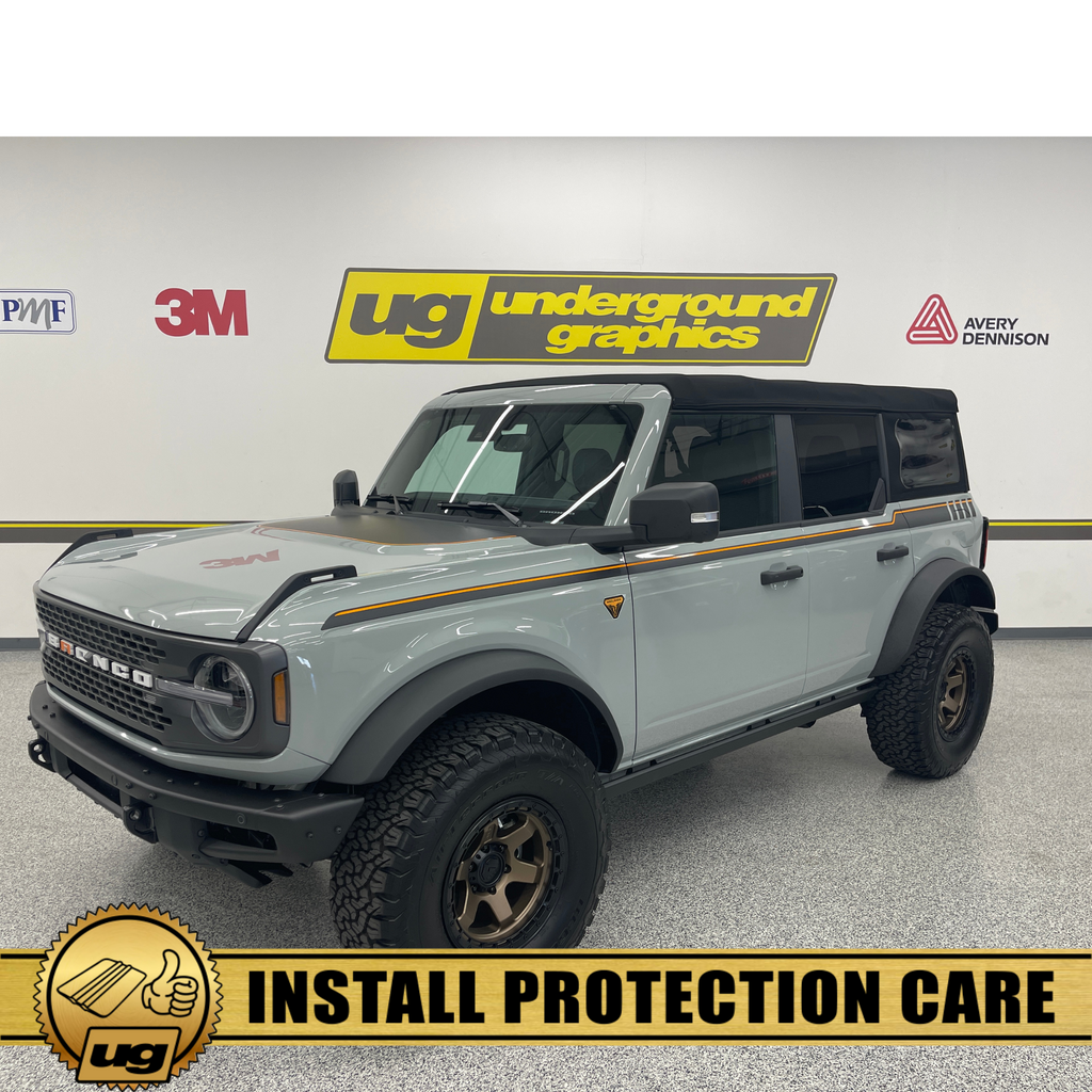 Bronco Collection — Underground Graphics