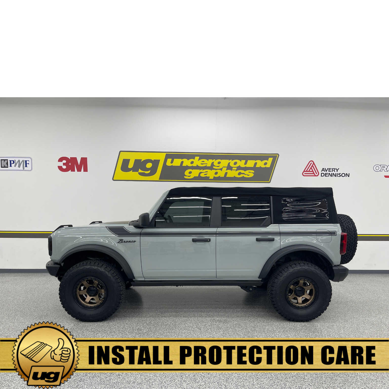 Bronco Collection — Underground Graphics