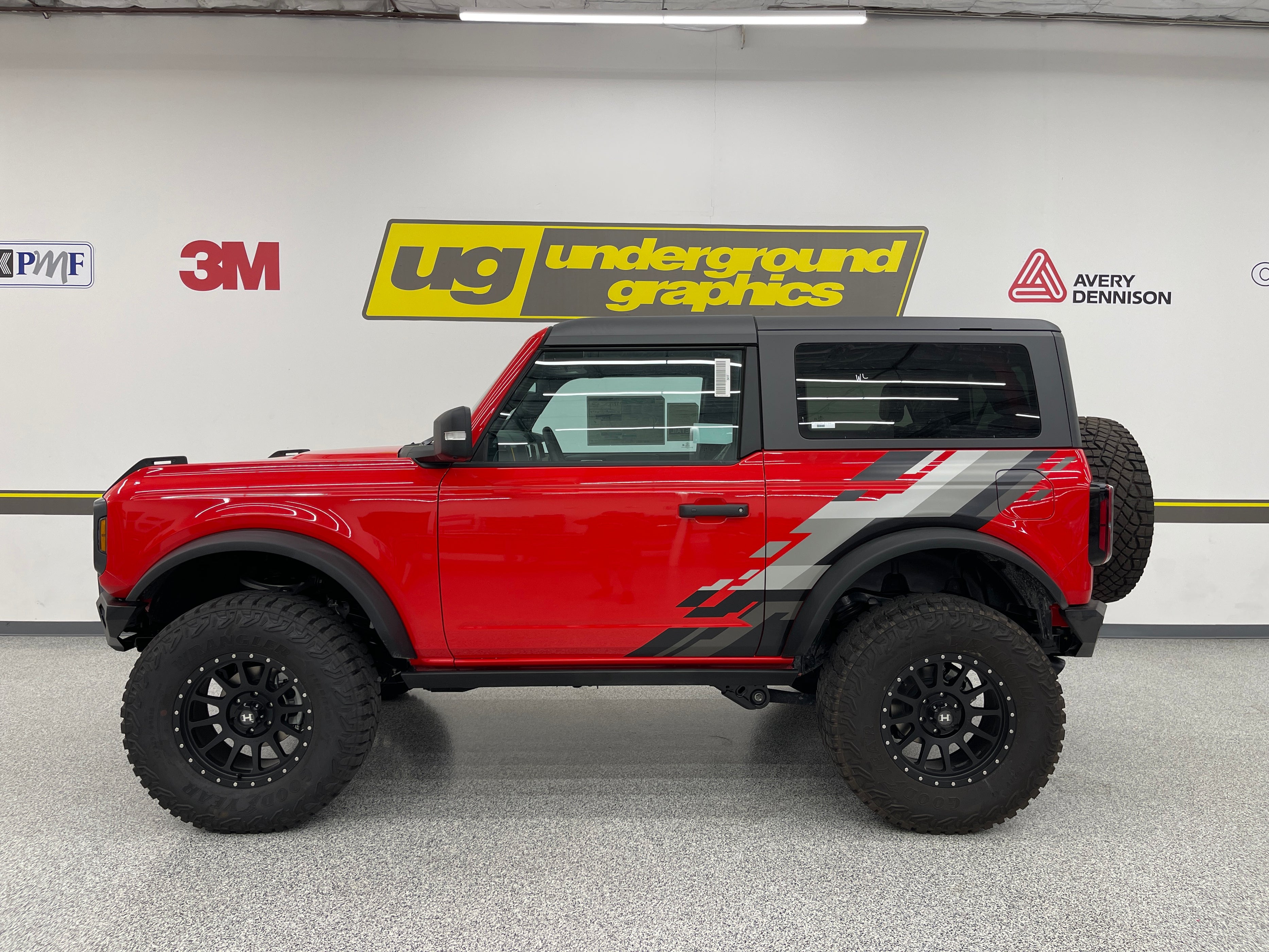 Bronco Braptor Kit - 2 Door — Underground Graphics