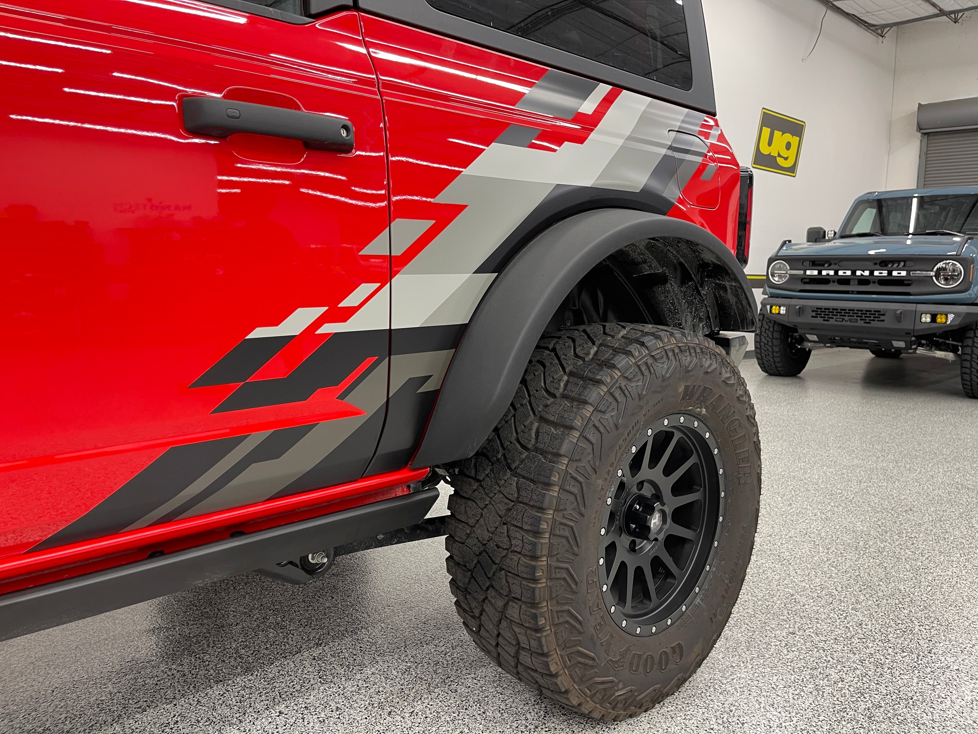 Bronco Braptor Kit - 2 Door — Underground Graphics