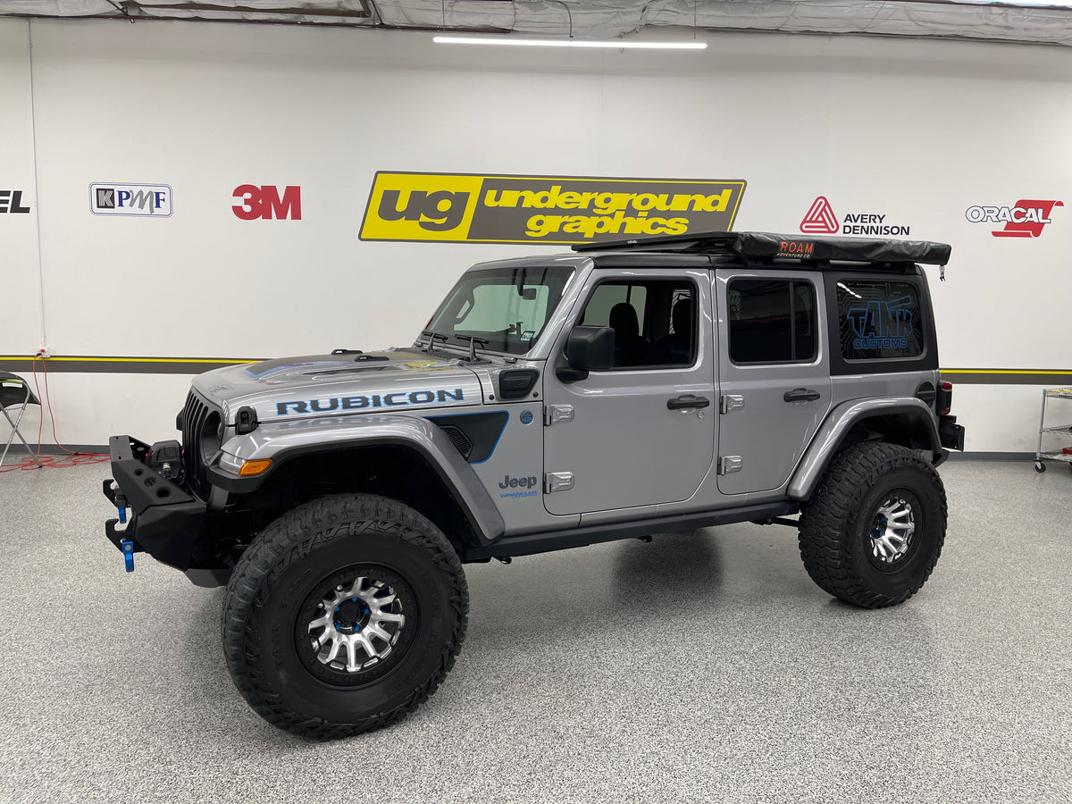 JL 4XE Decal Vent Inlays — Underground Graphics