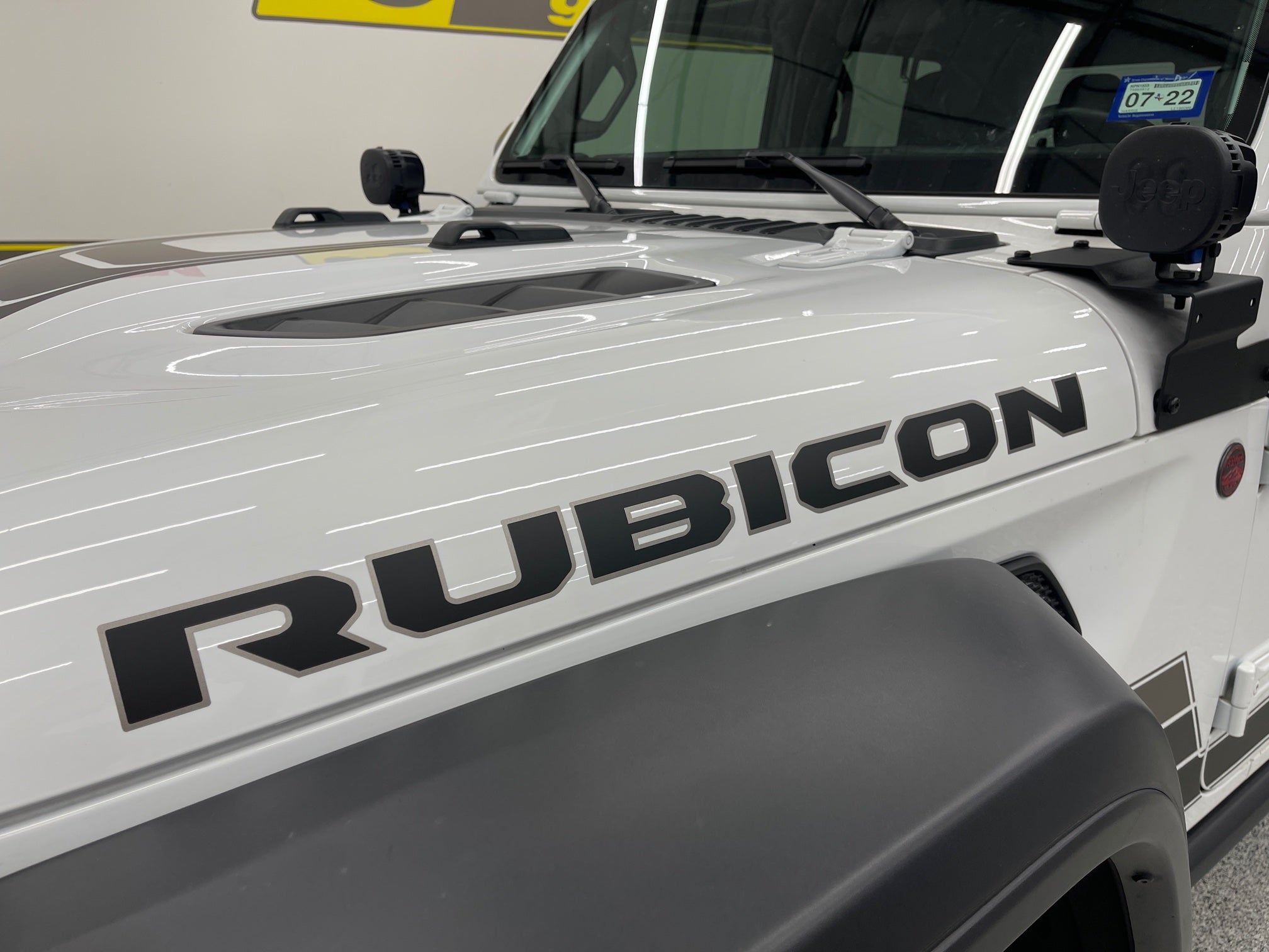 Jeep Names (Sold As A Pair) — Underground Graphics