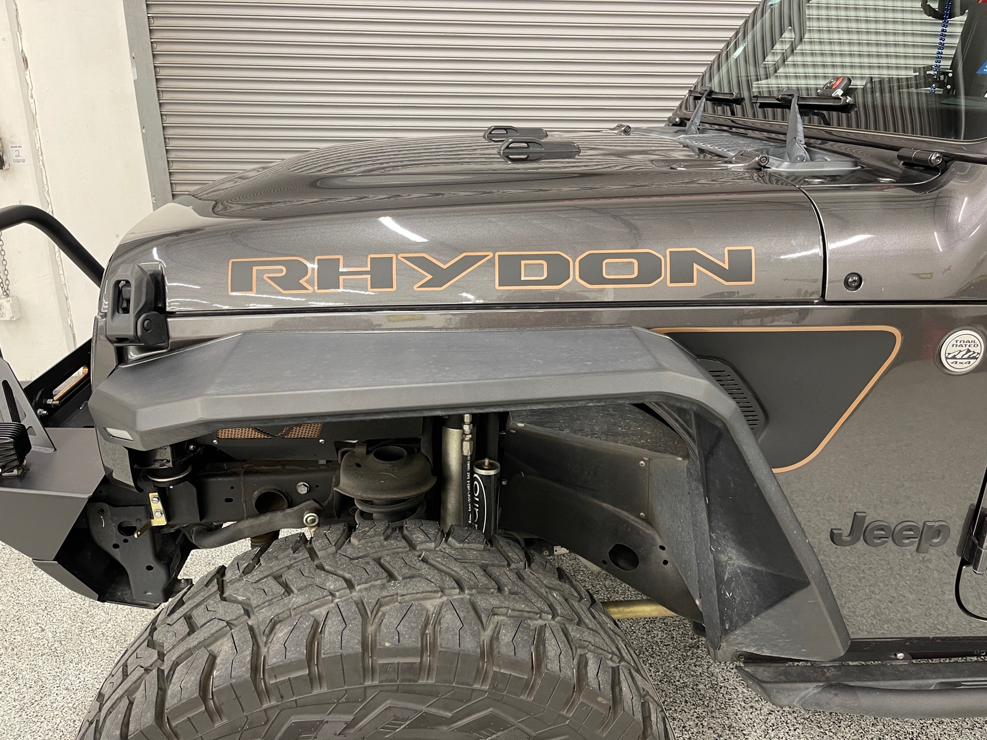 Jeep Names (Sold As A Pair) — Underground Graphics