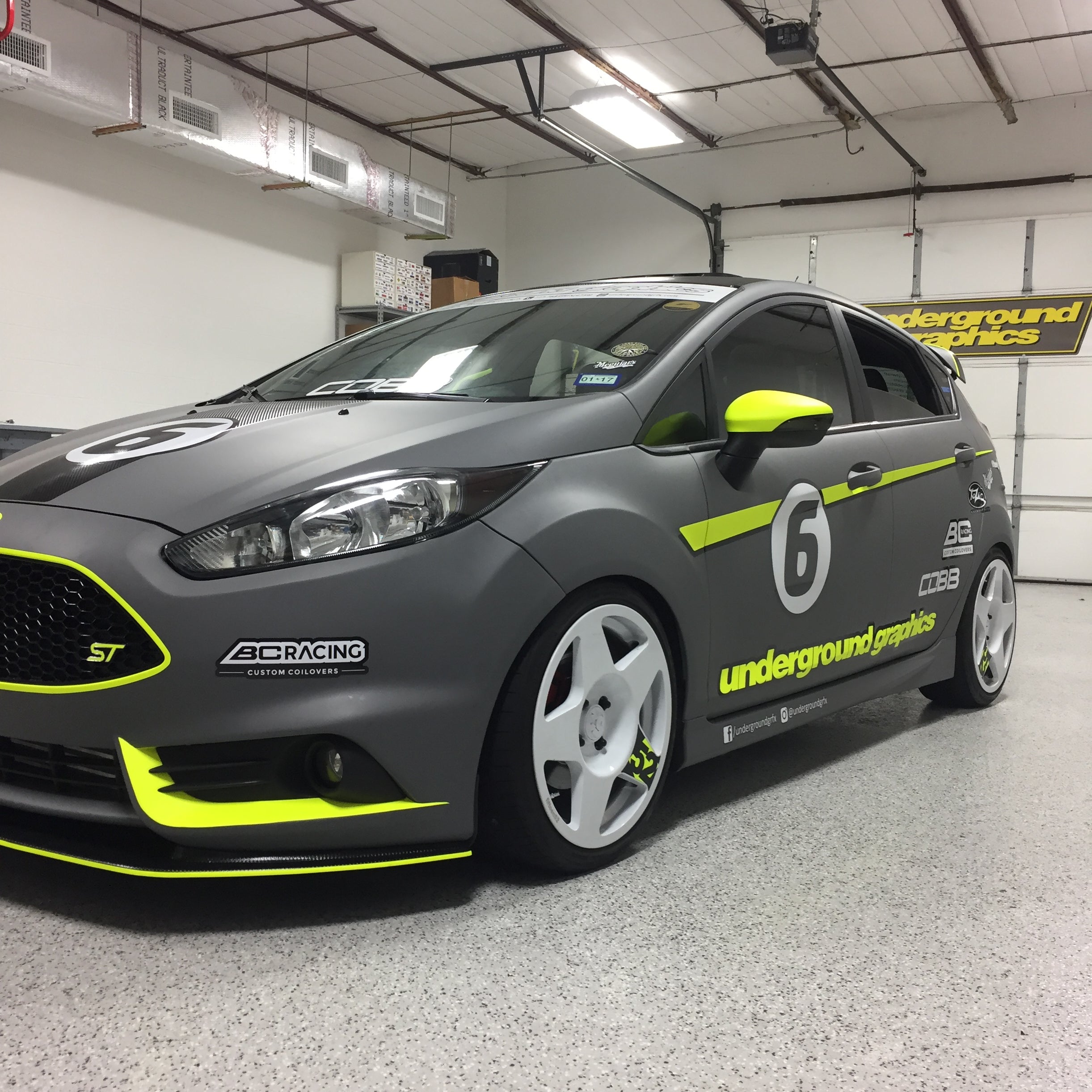 Ford ST Badges — Underground Graphics