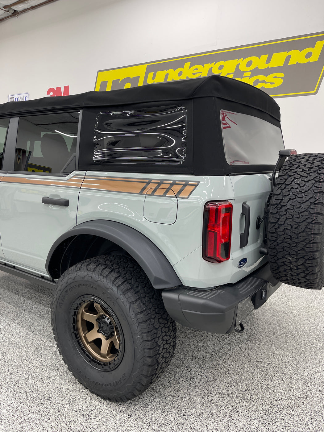 Bronco "First High" Version 1 Stripes — Underground Graphics