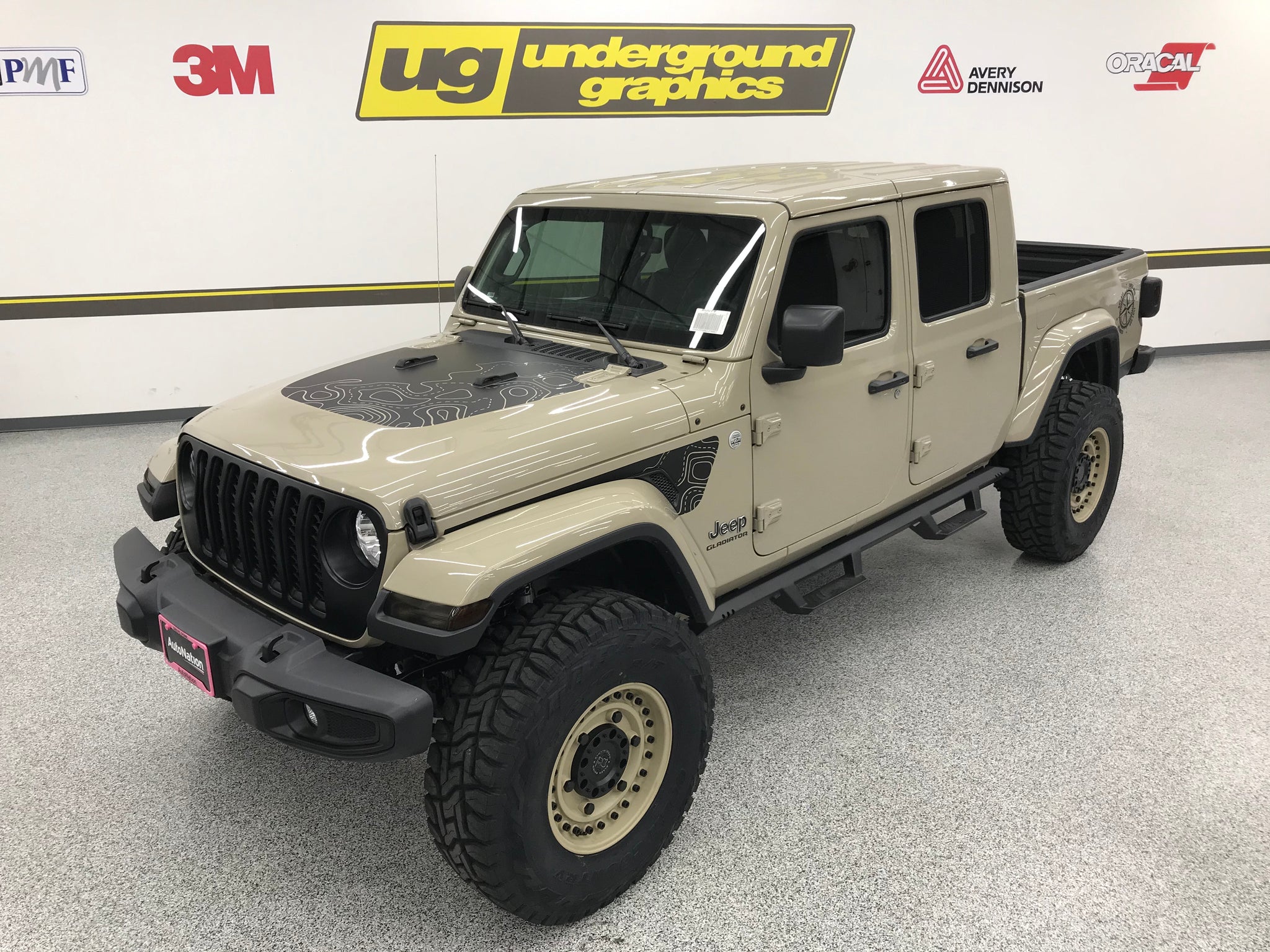 Jeep Topography Kits — Underground Graphics