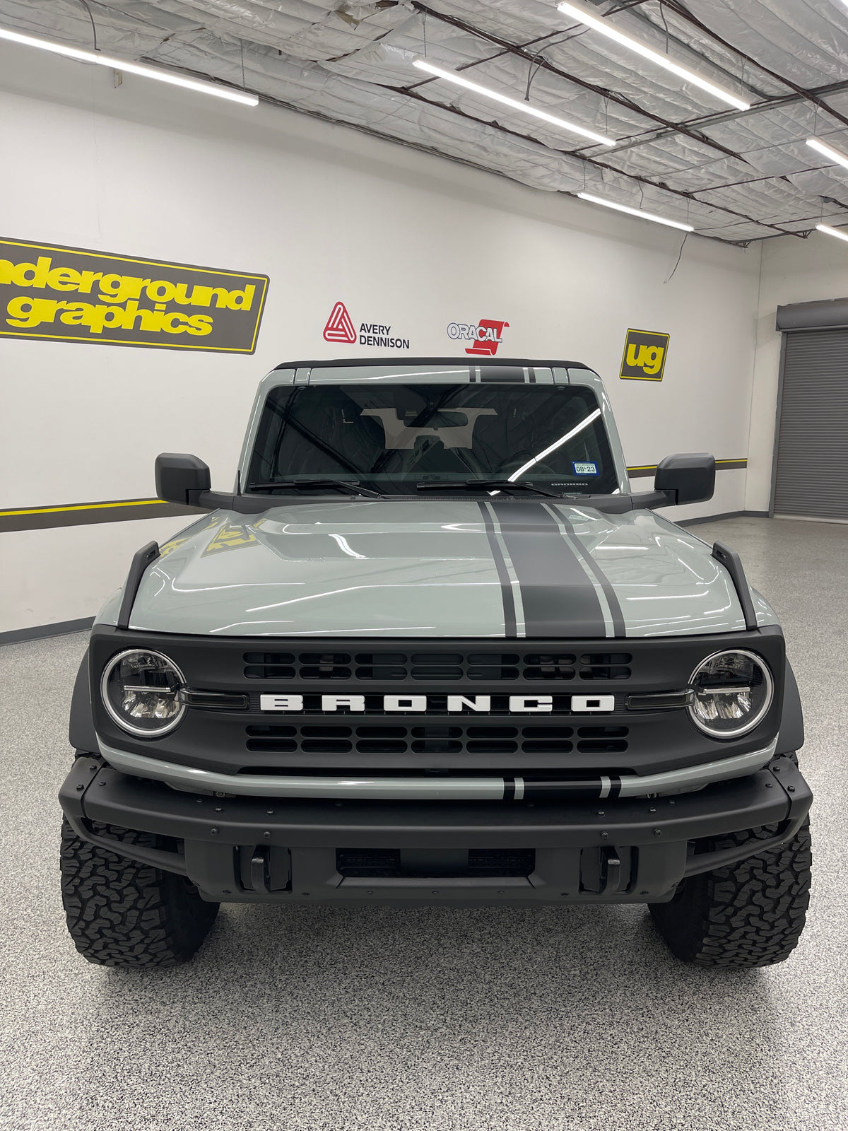 Bronco Offset Stripe — Underground Graphics