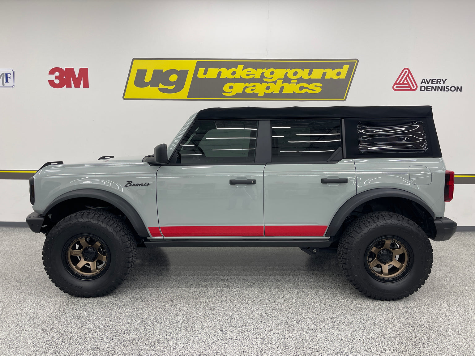 Bronco Collection — Underground Graphics