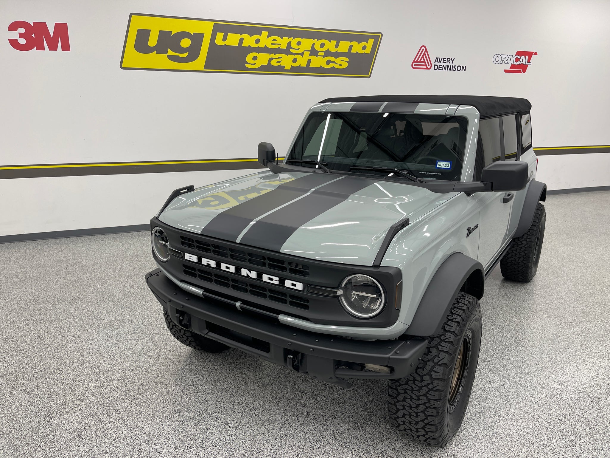 Bronco Stripes — Underground Graphics