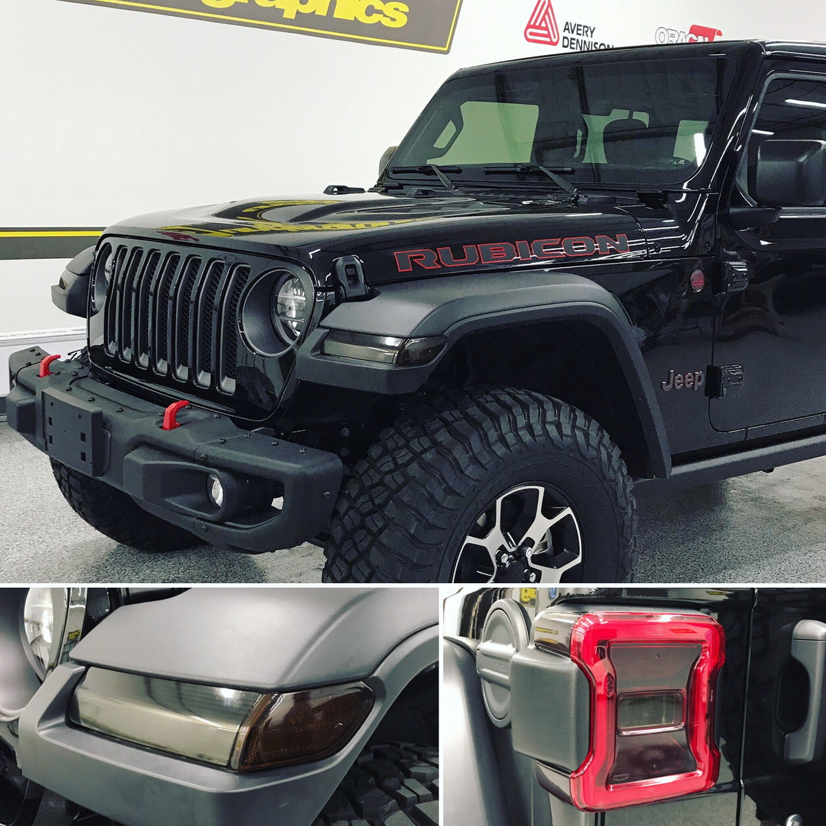Jeep JL Smoked Tint Kit — Underground Graphics