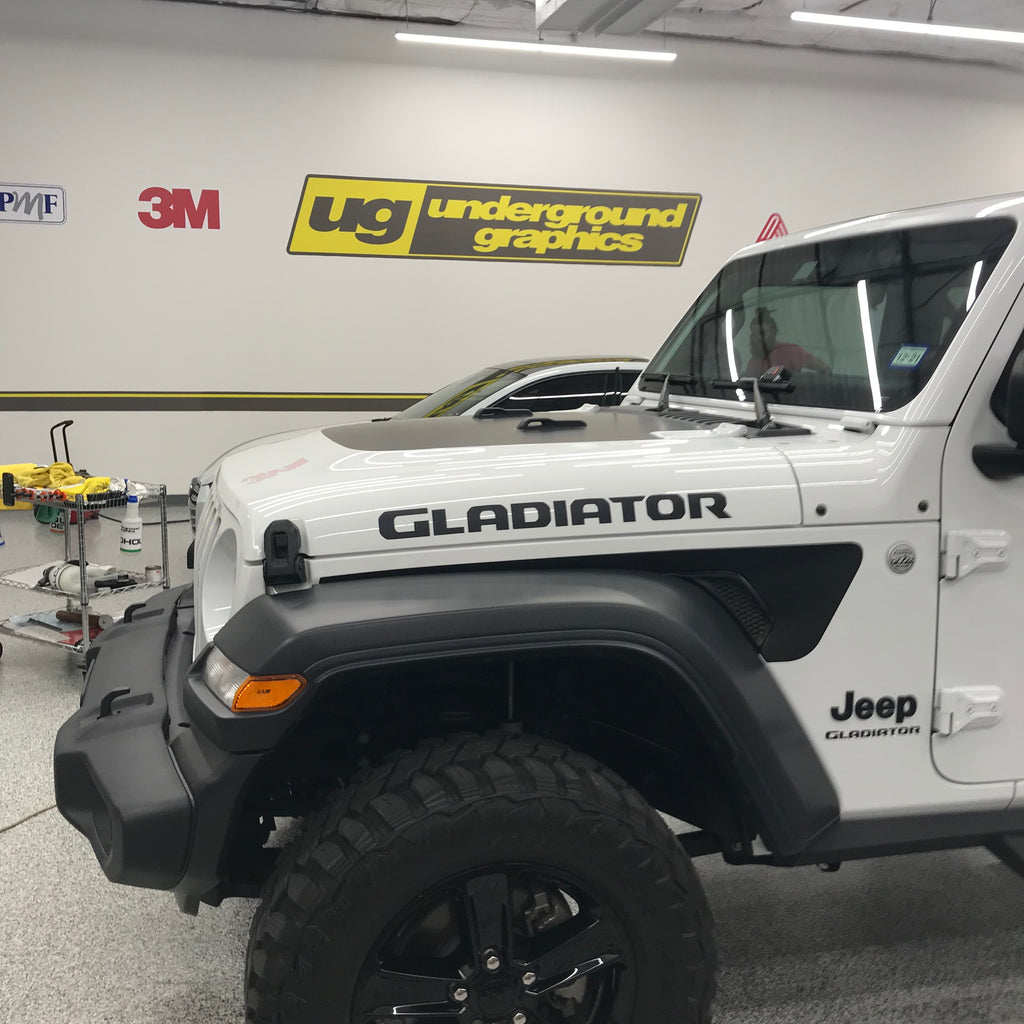 Jeep — Underground Graphics