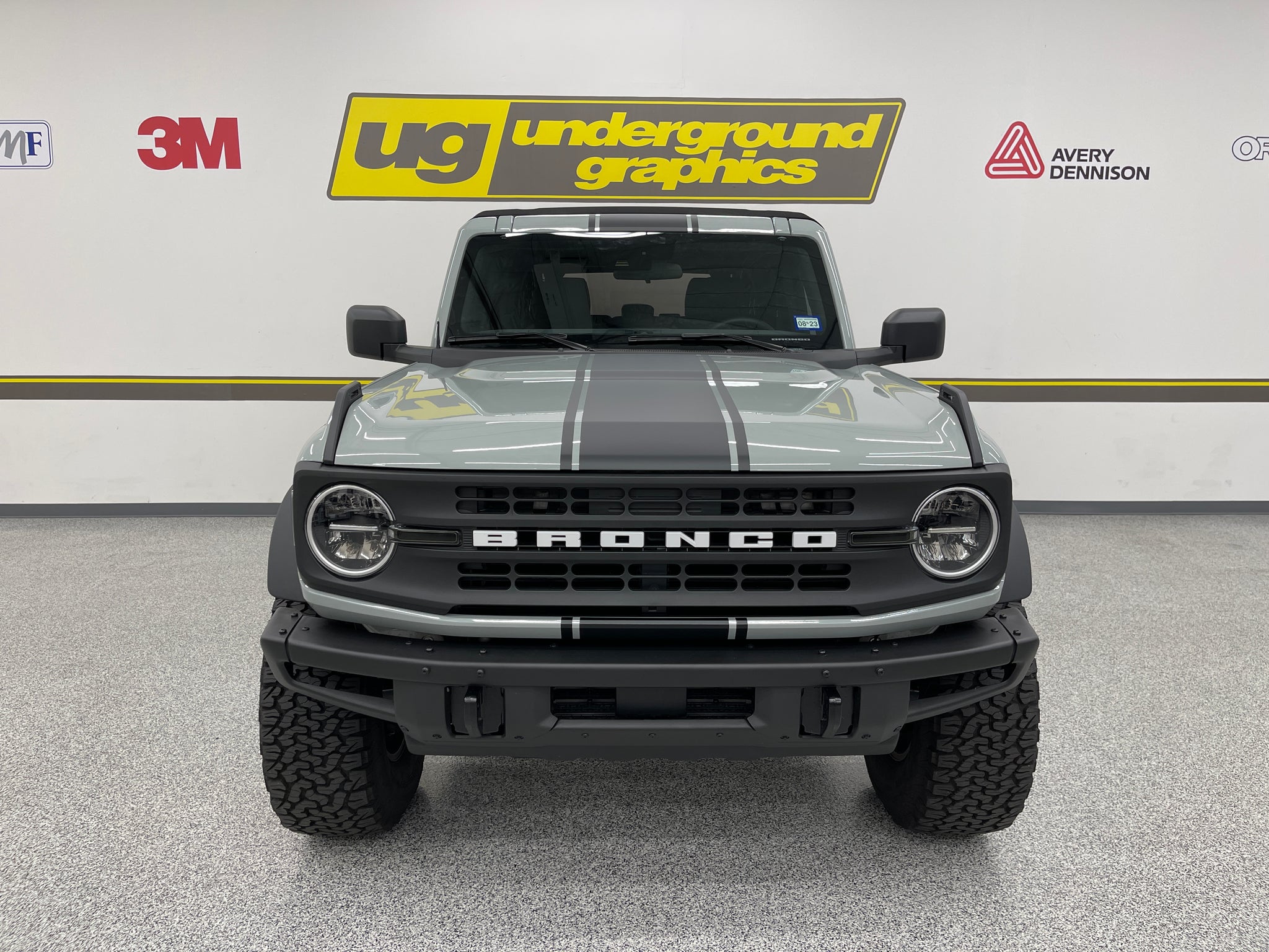 Bronco Stripes — Underground Graphics