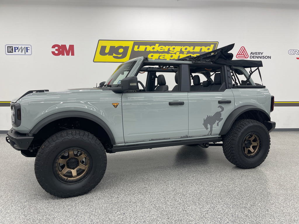 Bronco Kits — Underground Graphics