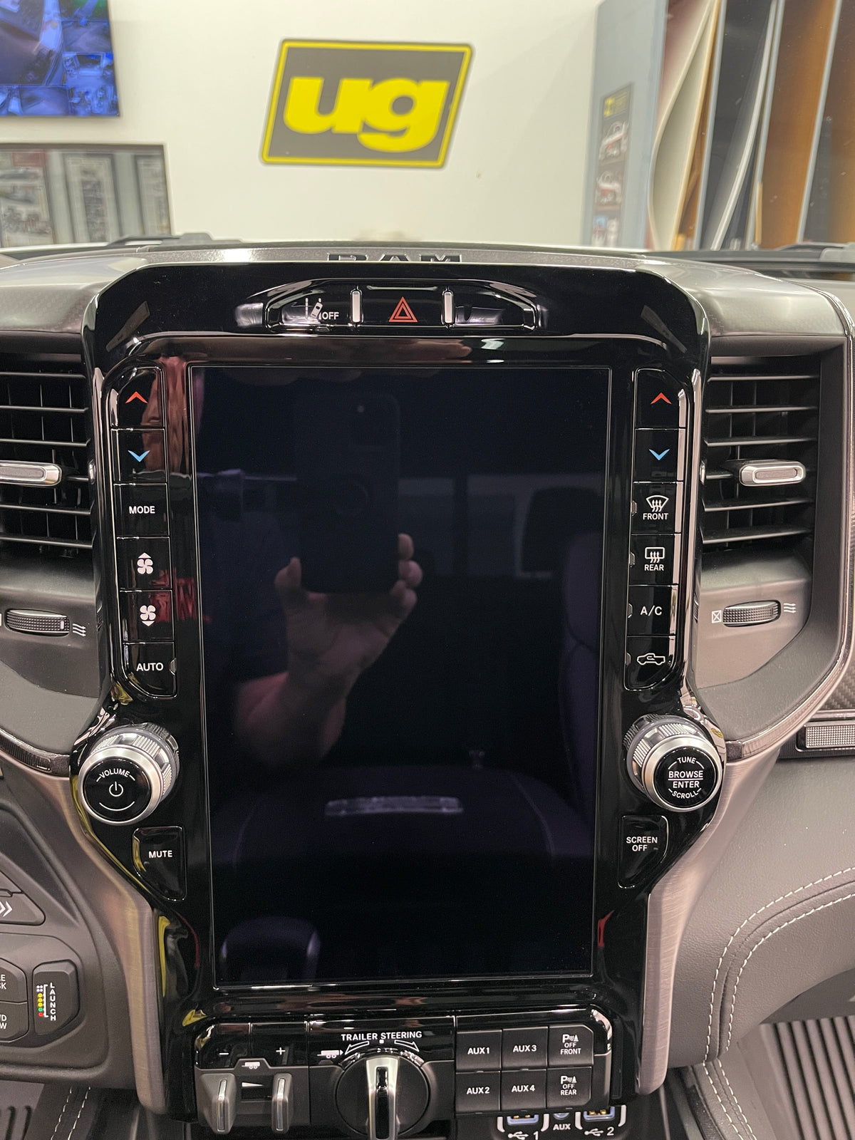 TRX 12" Screen Protector — Underground Graphics