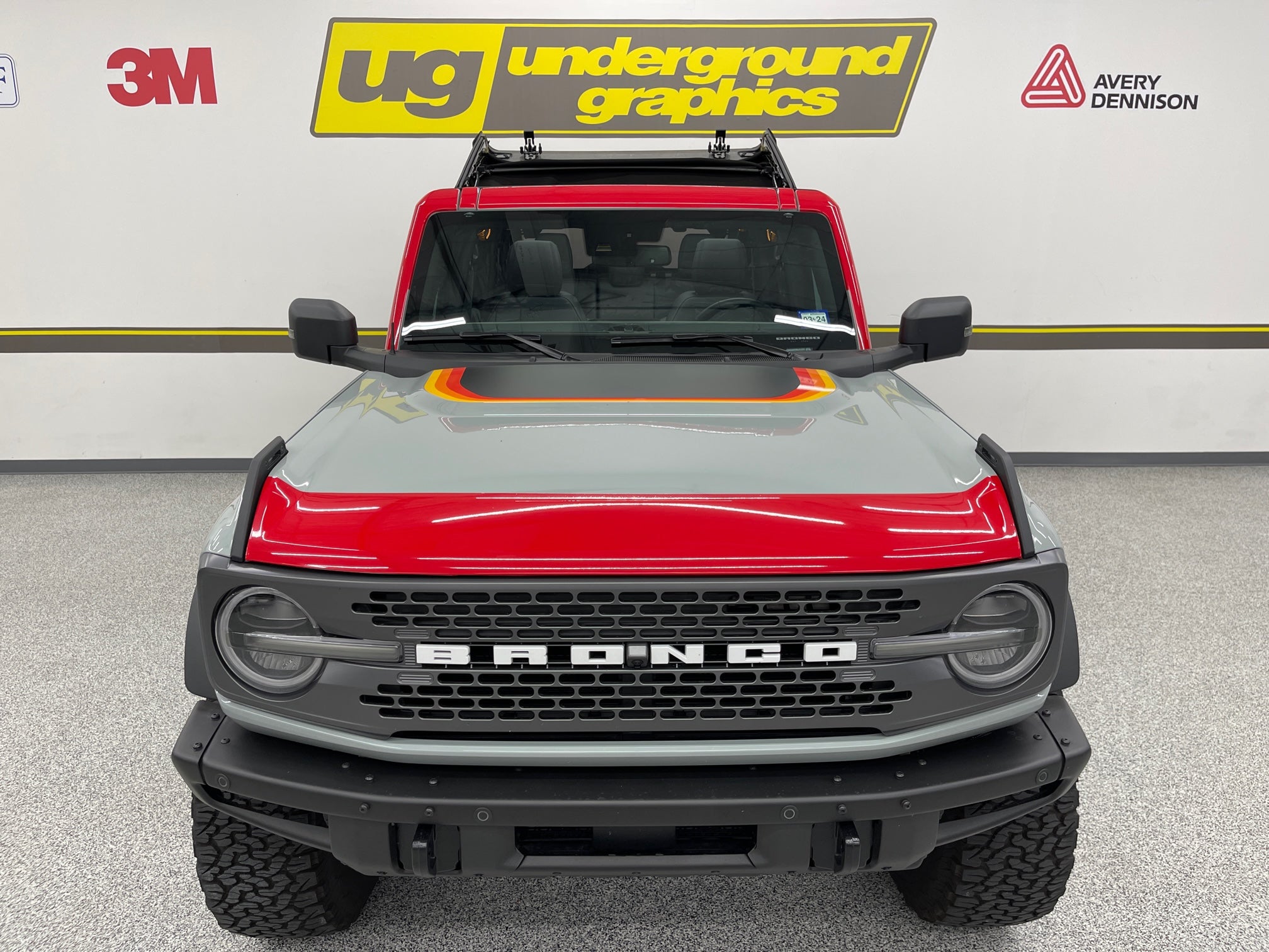 Bronco PPF - A-Pillar PPF — Underground Graphics