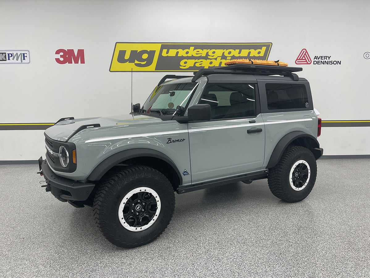 Bronco Collection — Underground Graphics