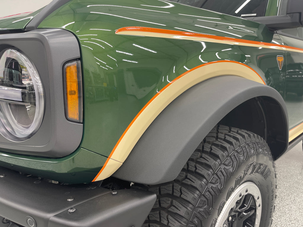 Bronco Retro Kits — Underground Graphics