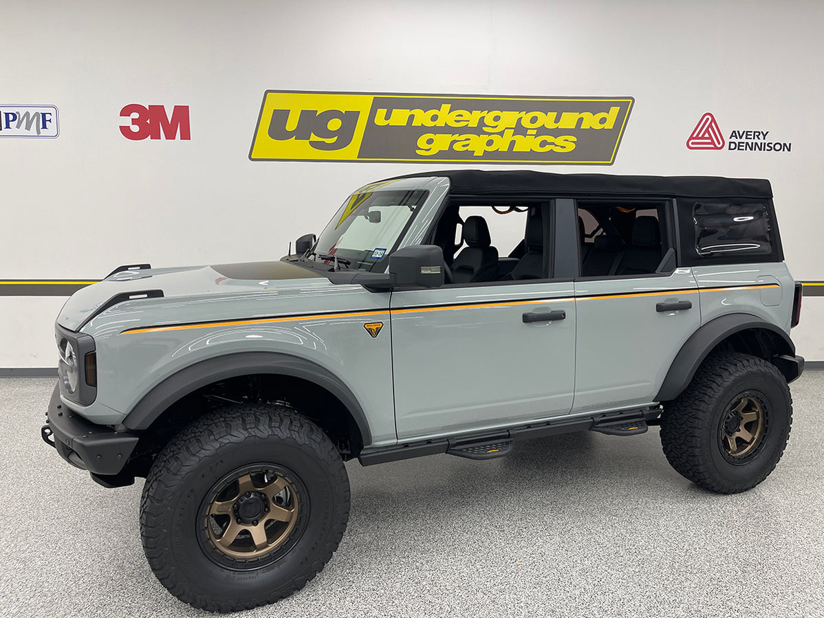 Bronco Collection — Underground Graphics