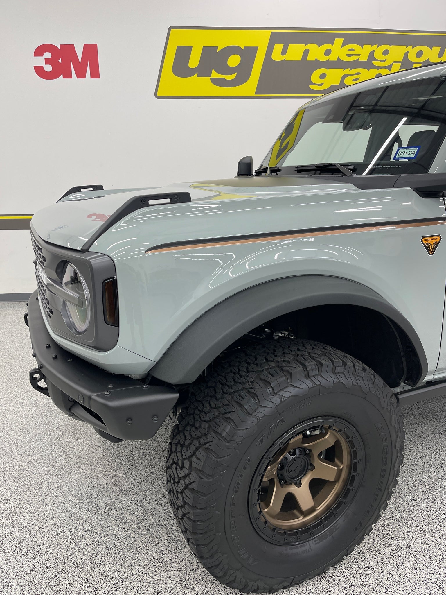 Bronco Stripes — Underground Graphics